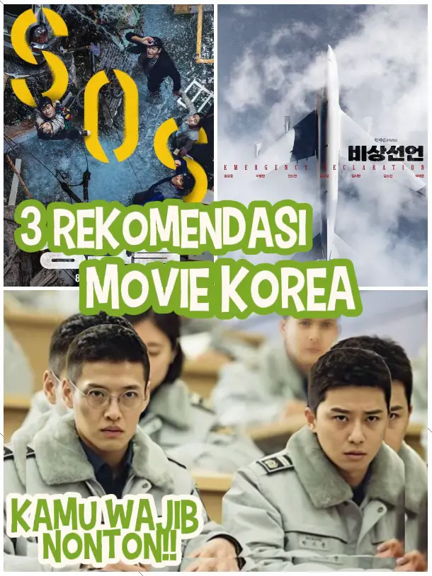 3 Rekomendasi Movie Drakor !! | Galeri diposting oleh sindi sema | Lemon8