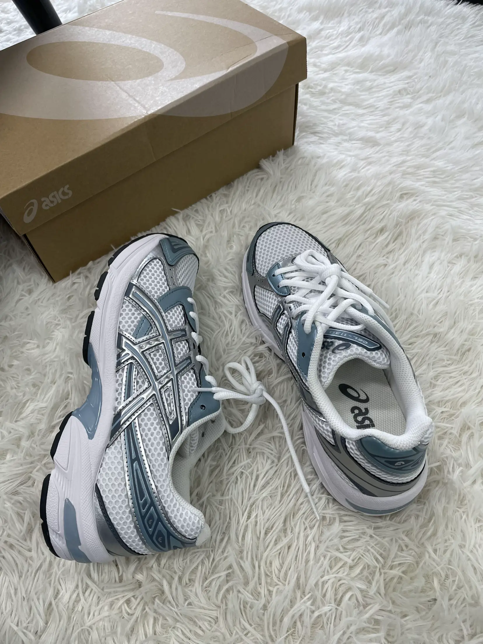 ป้ายยารองเท้า ASICS GEL-1030 "shark skin" 🦈 | แกลเลอรีที่โพสต์โดย ...