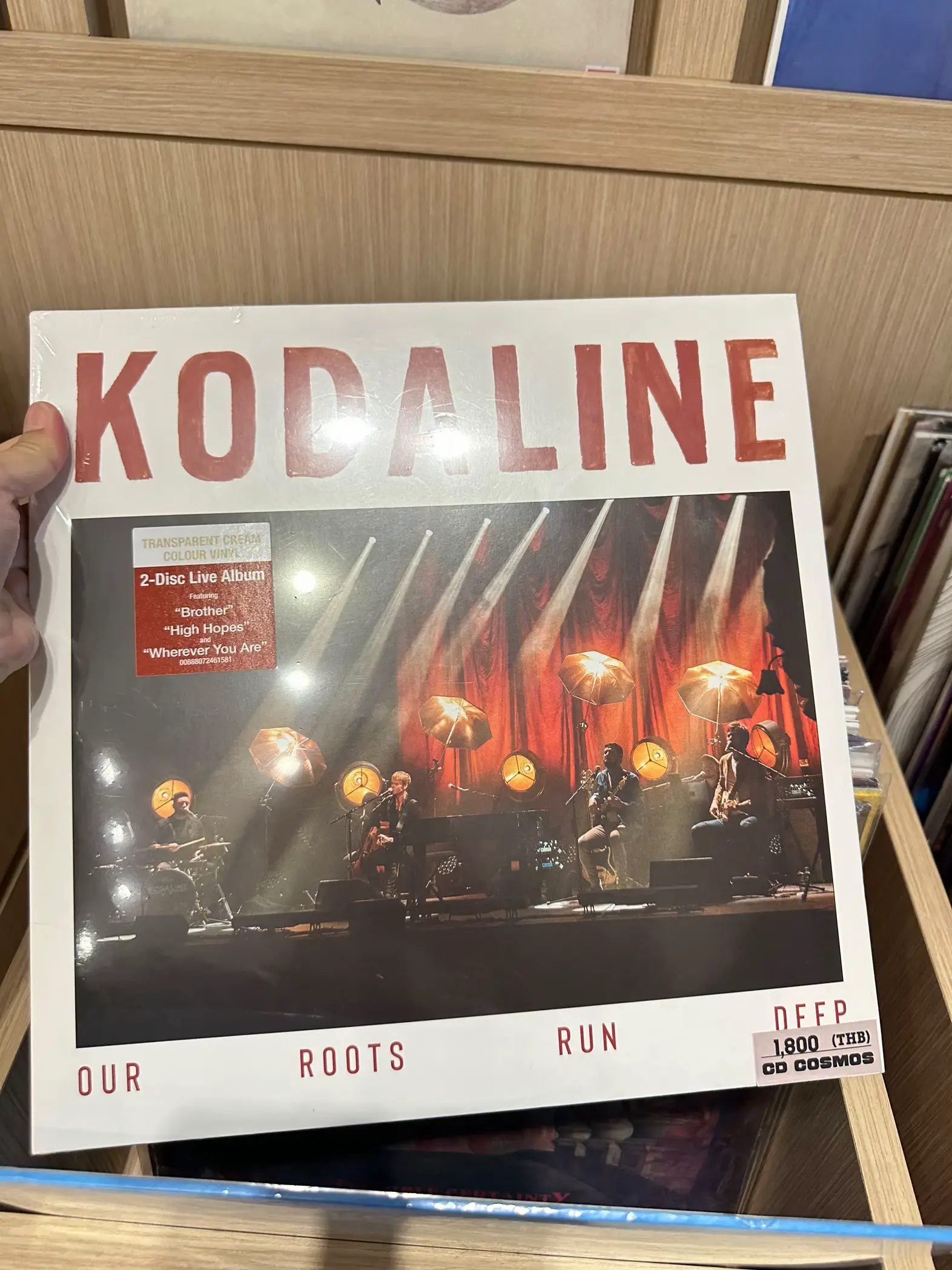 ร้านแผ่นเสียงย่านพหลโยธิน CD Cosmos | แกลเลอรีที่โพสต์โดย seenamz | Lemon8