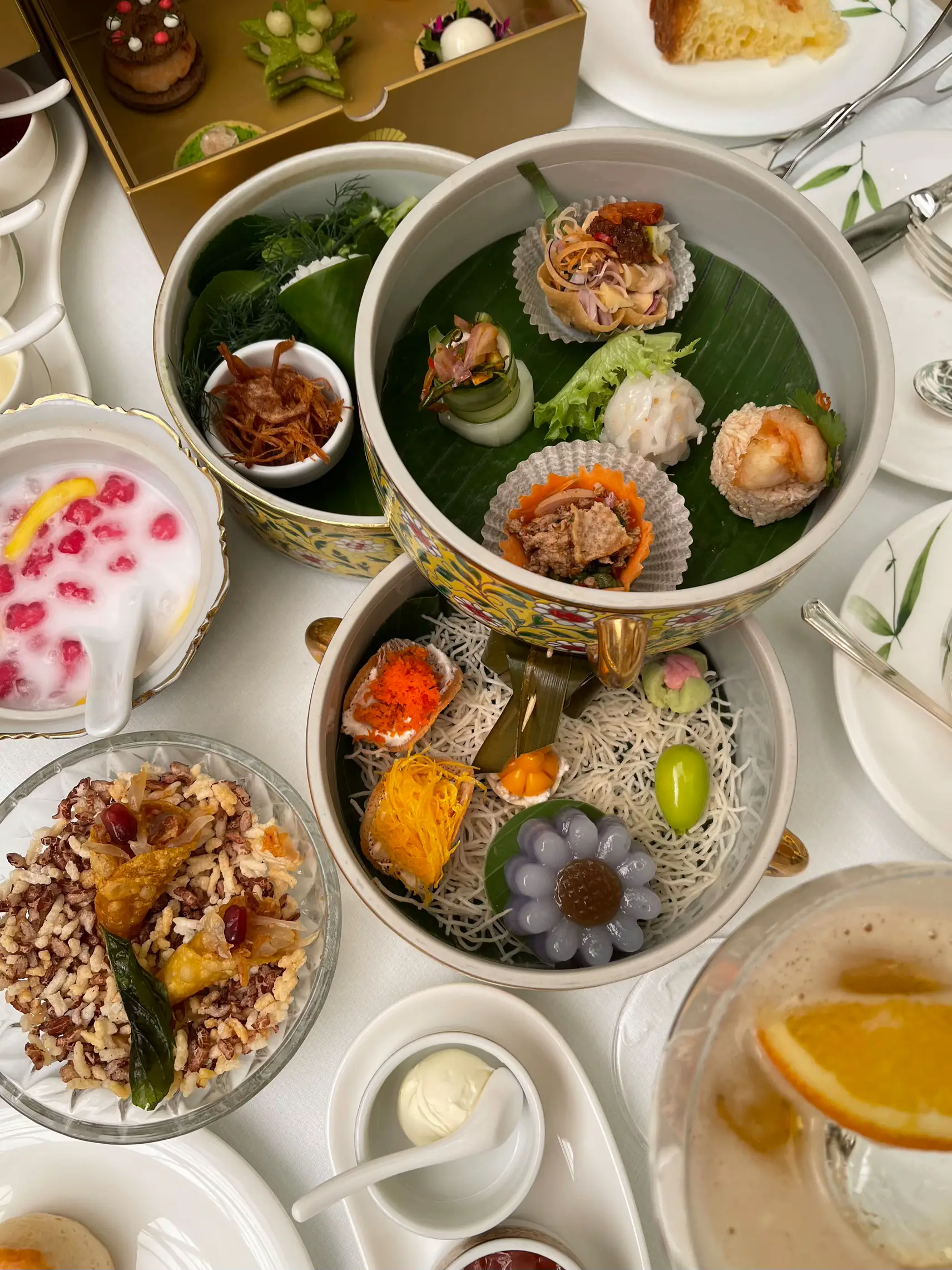 Buffet Afternoon tea @ The Author’s Lounge ☕️ | แกลเลอรีที่โพสต์โดย อยากรีวิว🌈 | Lemon8