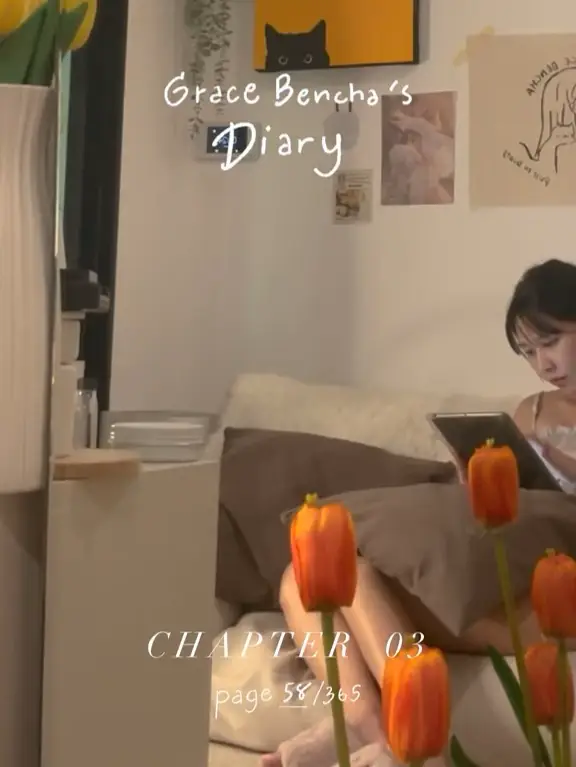 Mini Vlog 🥣 วันหยุดอยู่บ้านทำอะไร | วิดีโอที่เผยแพร่โดย grace bencha | Lemon8