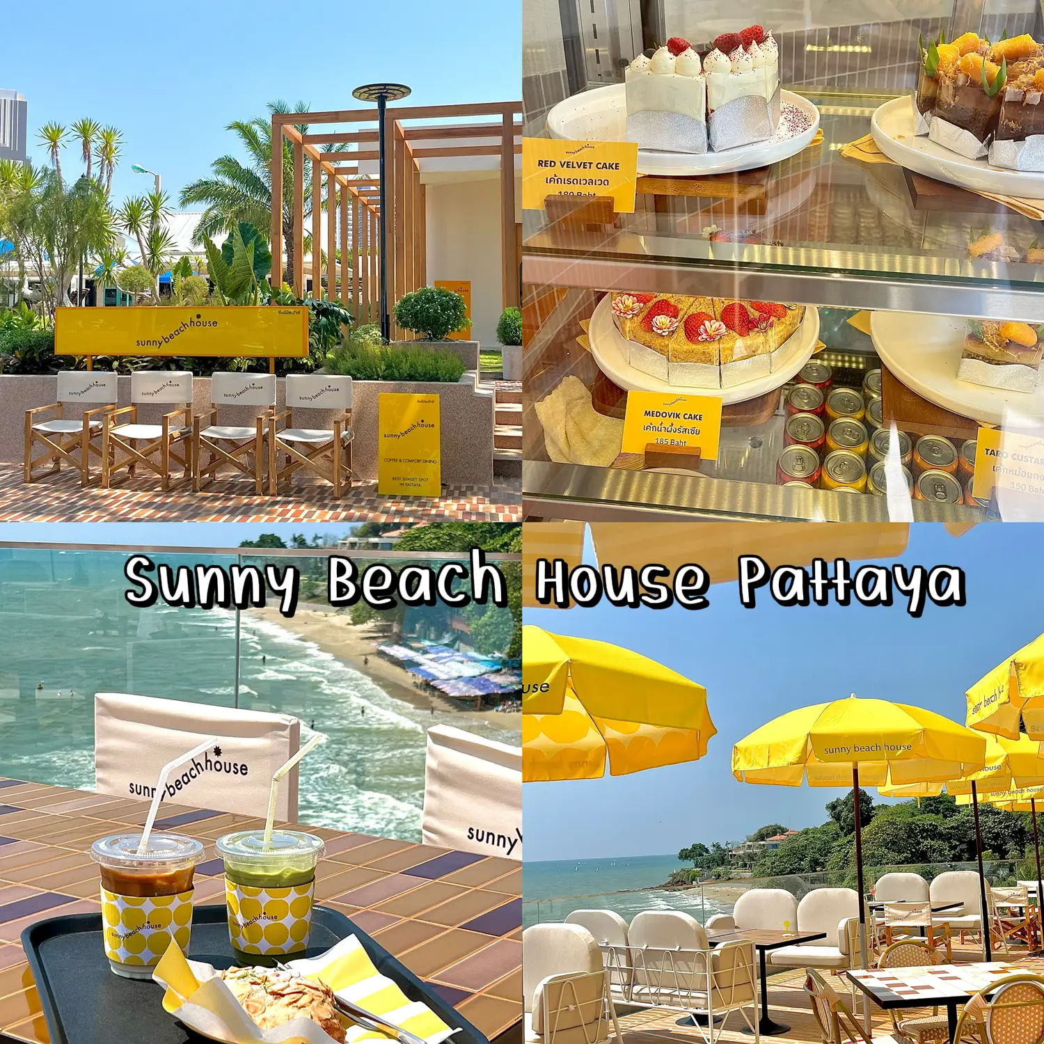 Sunny Beach House Pattaya | แกลเลอรีที่โพสต์โดย M | Lemon8