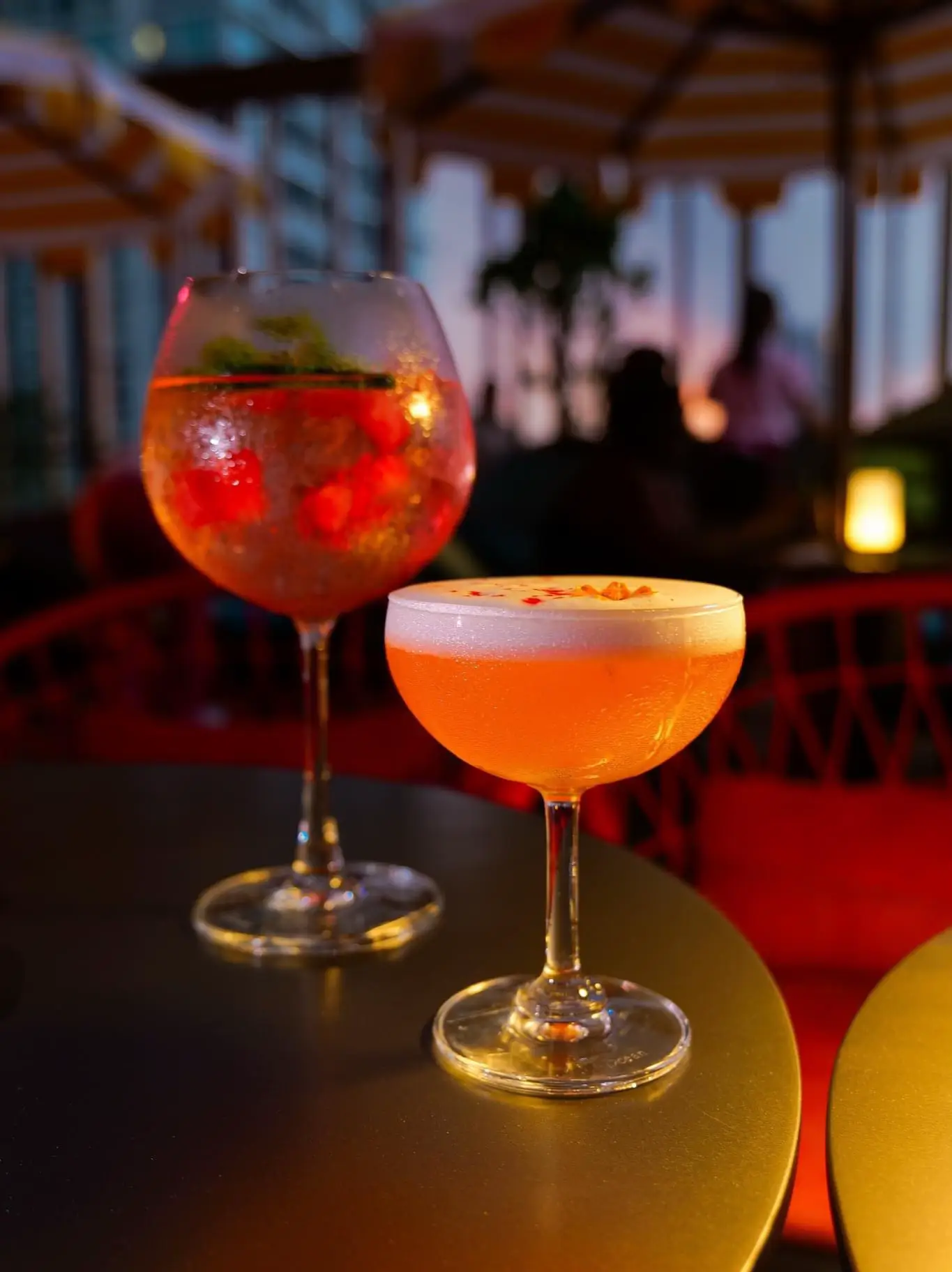 Mimi's Bangkok Roof Top Bar Hotel dusitD2 Samyan | Gallery posted by ...