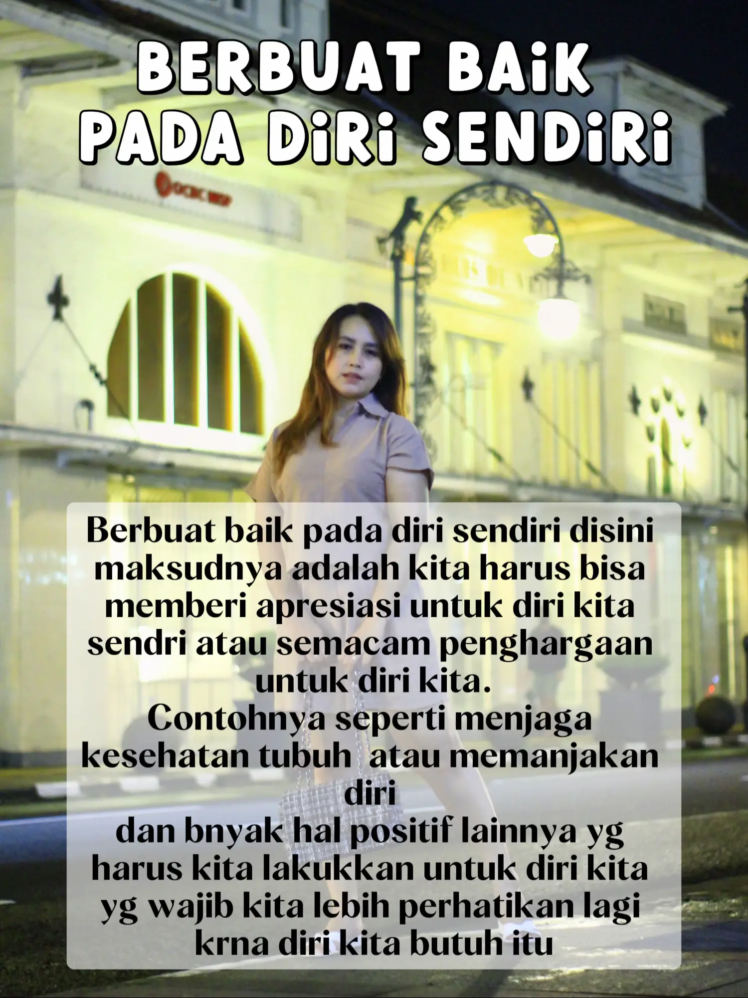 CARAKU MENCINTAI DIRIKU SENDIRI ️💞 | Galeri diposting oleh Ayuwijayanti ...