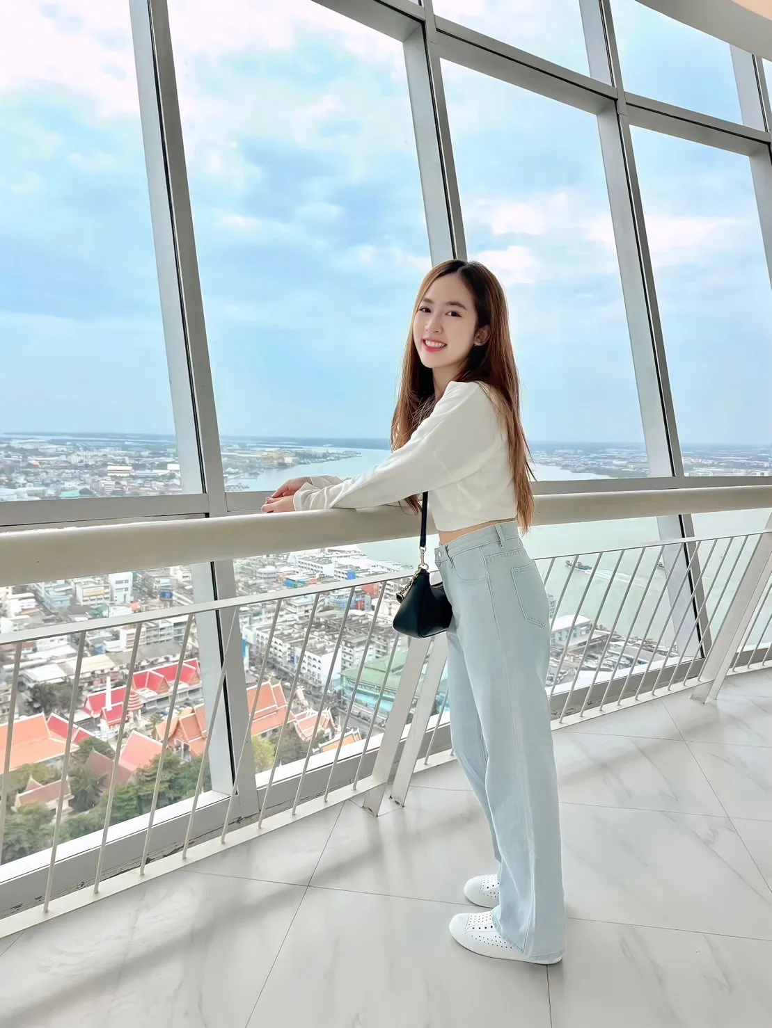 หอคอยชมเมืองสมุทรปราการ.. วิวส | แกลเลอรีที่โพสต์โดย aui rk | Lemon8