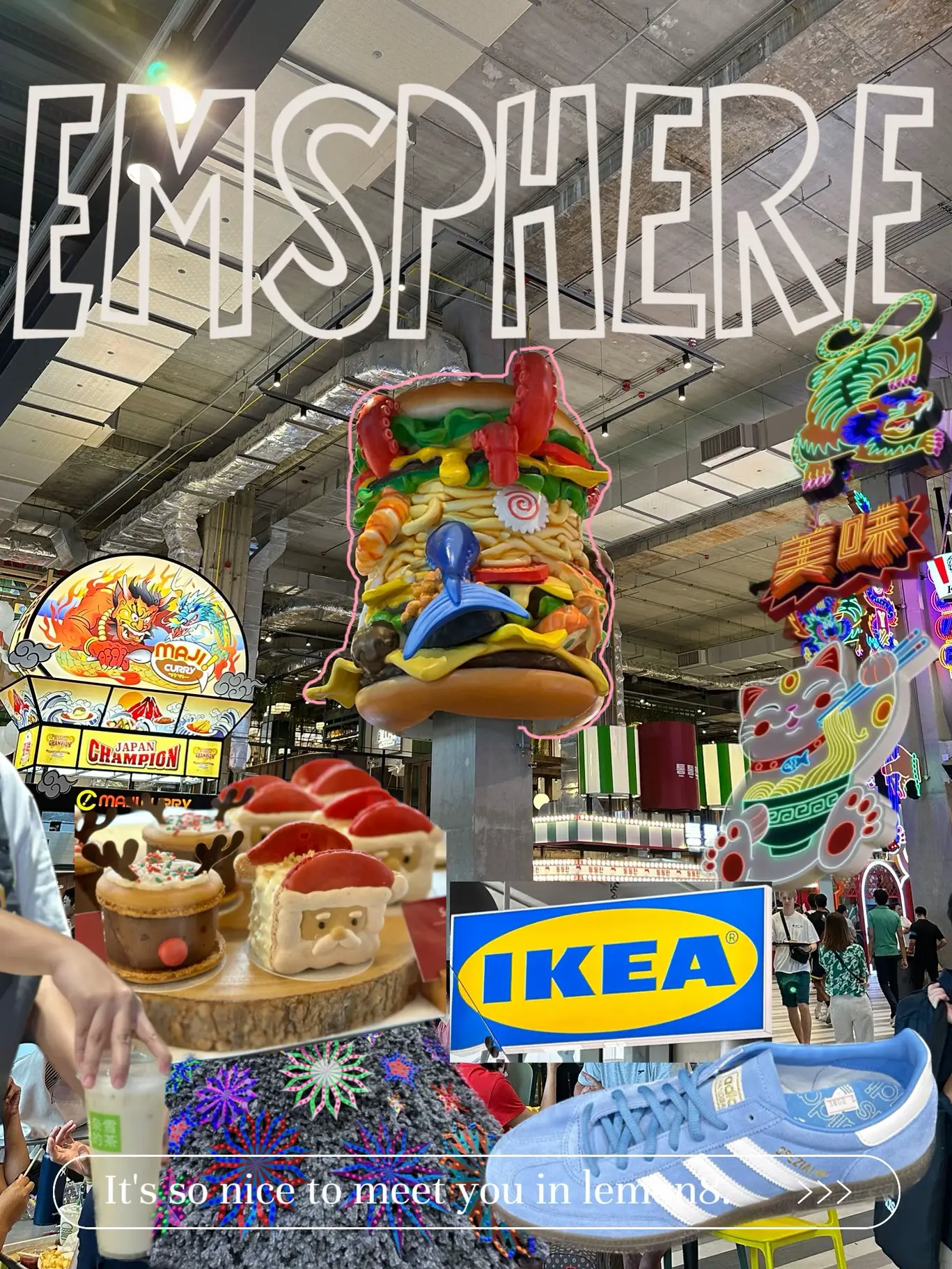 Emsphere ห้างใหม่ ควรรีบมา? มีร้านอะไรบ้าง? | แกลเลอรีที่โพสต์โดย ...