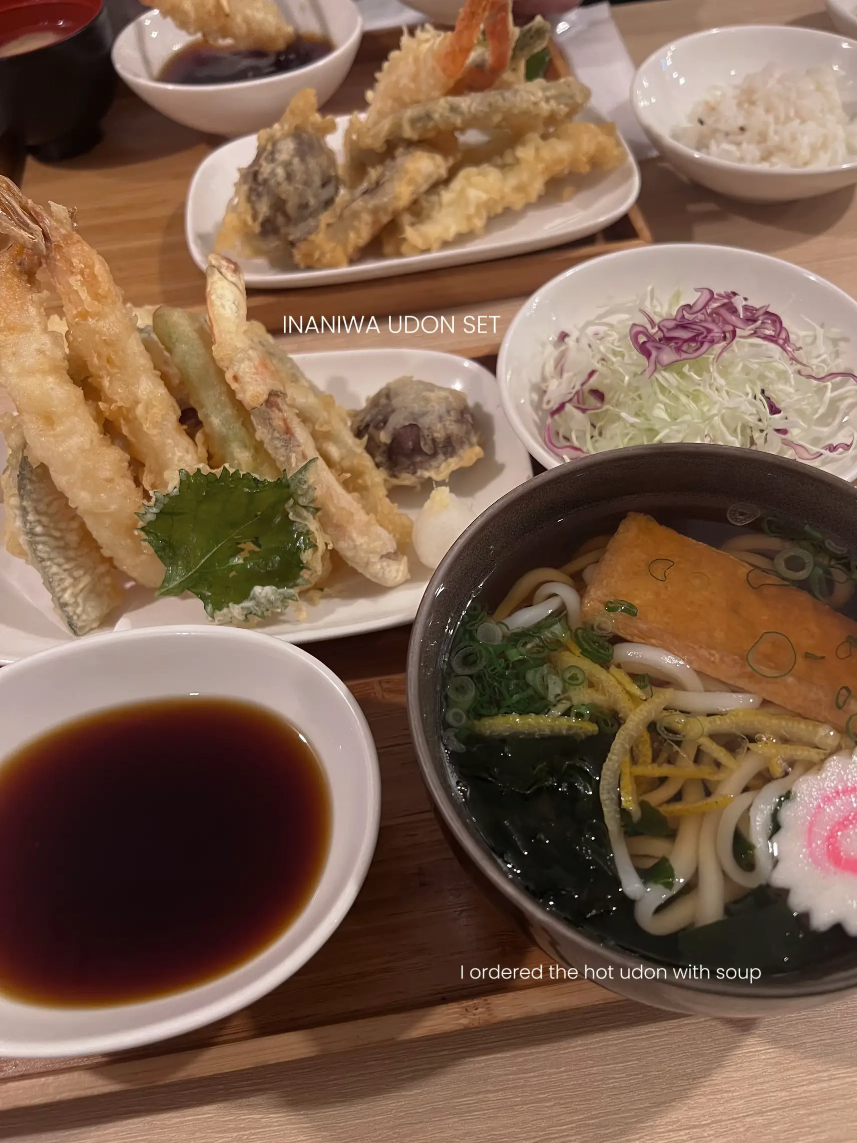 I had one of the best Tempura Udons so far!! 🍋 | Gallery posted by ...
