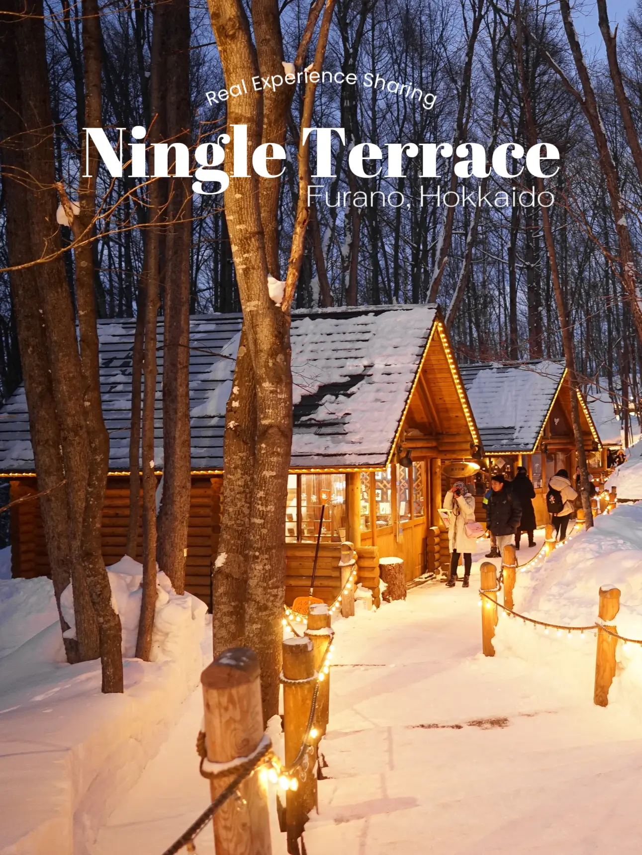 Ningle Terrace Fairy Tale Village Furano Town☃️ ️🌨️ | Gallery posted by noonnong | Lemon8