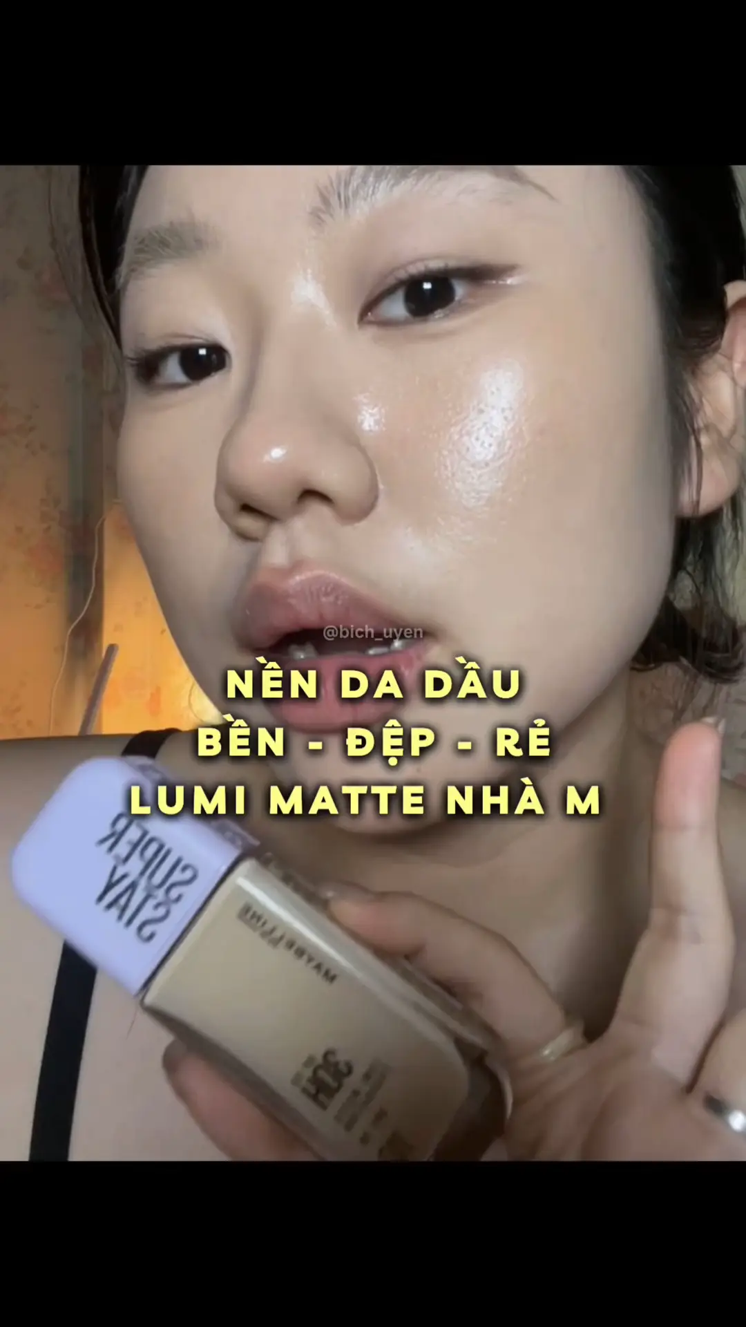 KEM NỀN SIÊU HOT NẮP TÍM | Video do Bích Uyên đăng | Lemon8