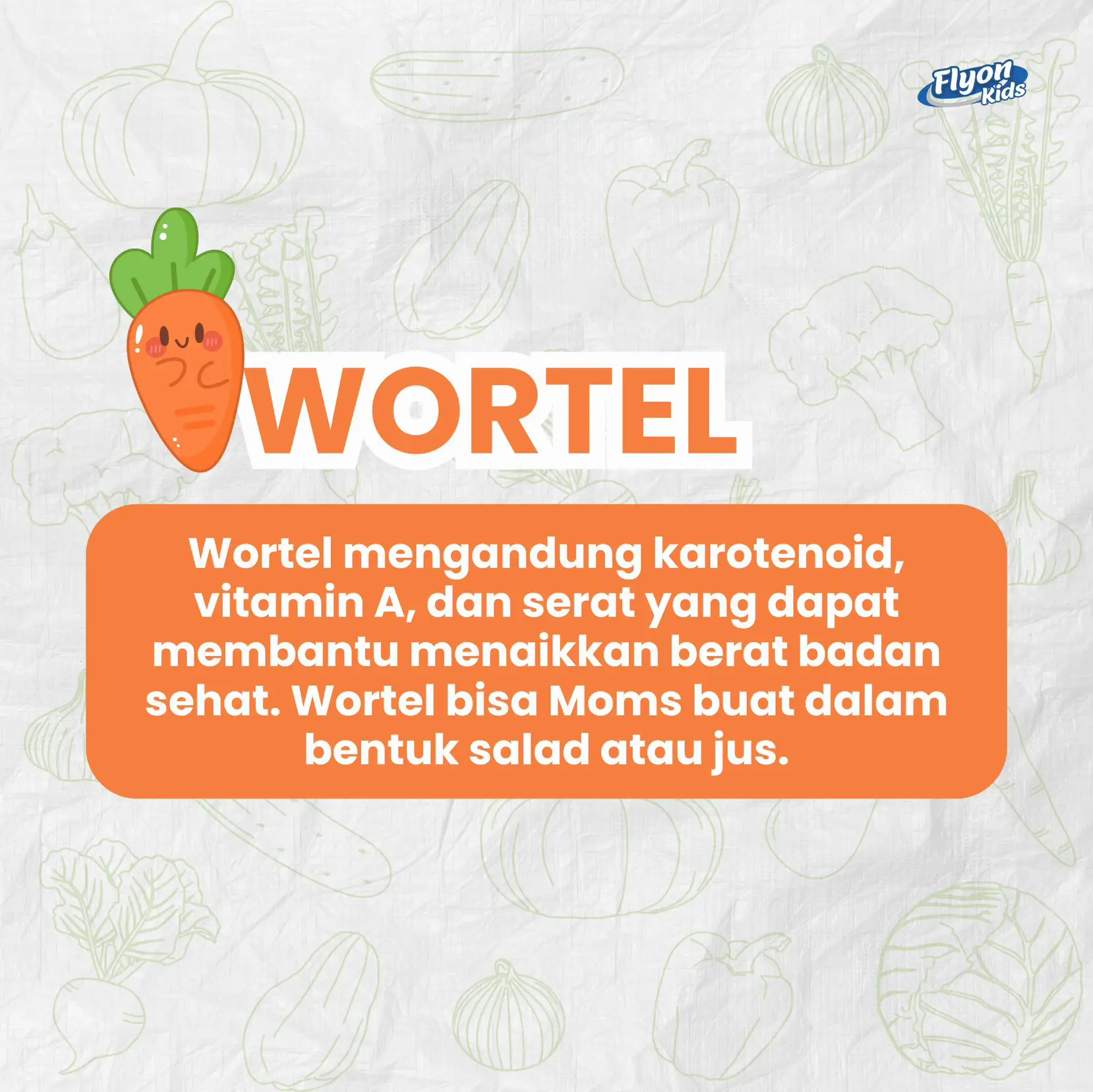 Sayuran Yang Bantu Naikin BB Anak😍 | Galeri diposting oleh Flyon ...