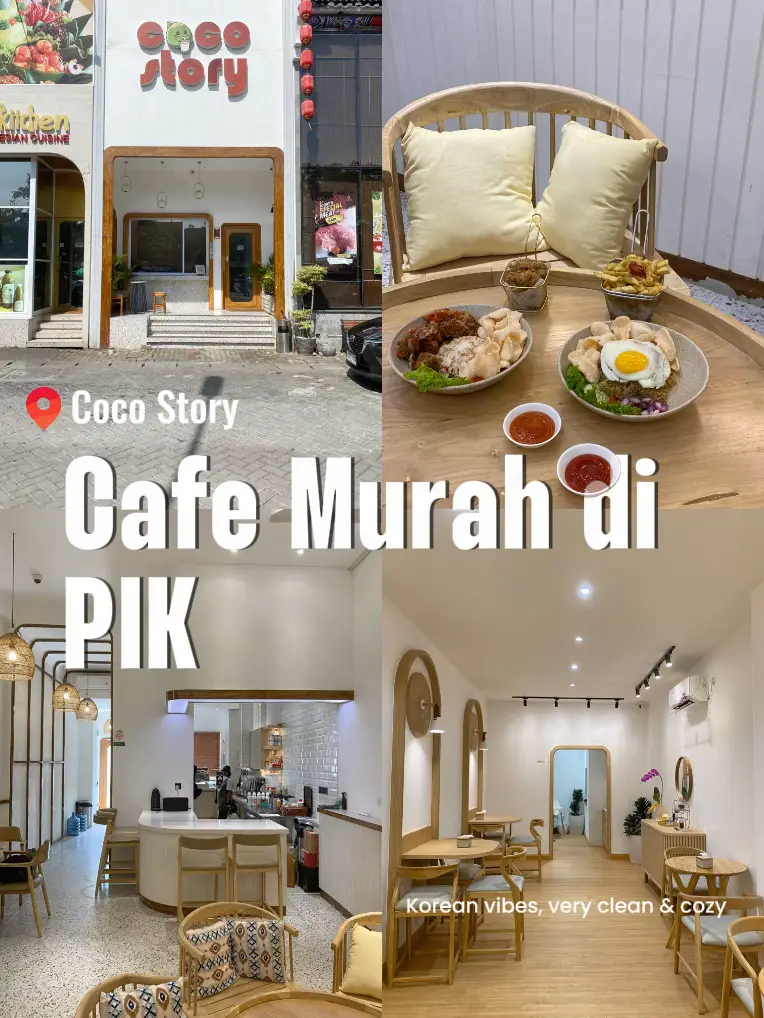 CAFE MURAH DAN ESTETIK DI PIK 🏝 | Gallery posted by Ourcoffeediary | Lemon8