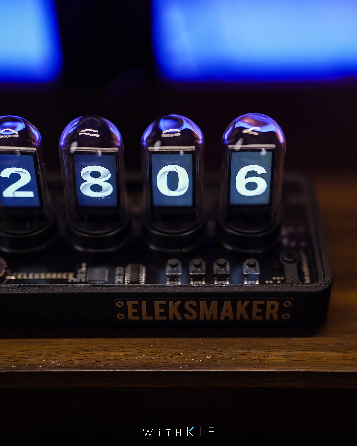 นาฬิกา Eleksmaker ของแต่งโต๊ะคอม เท่ไม่ซ้ำใคร | แกลเลอรีที่โพสต์โดย ...