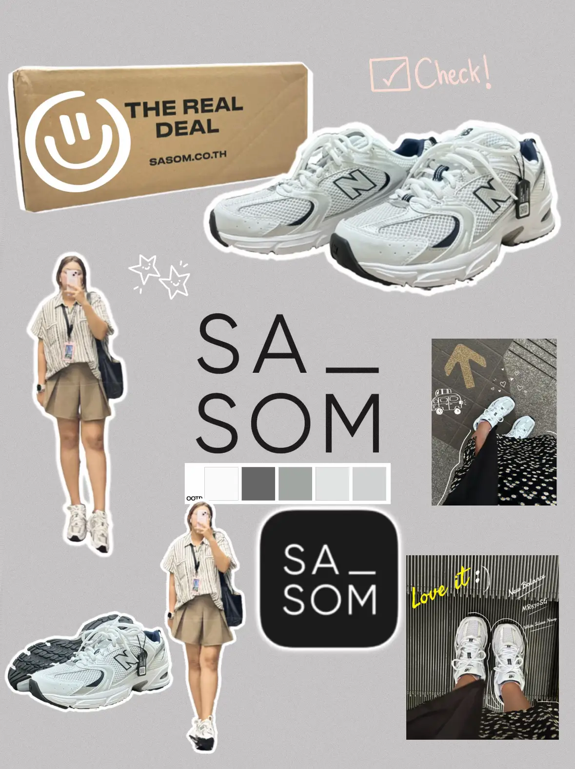 วิธีซื้อของในapp Sasom | 2025 ประสบการณ์ผู้ใช้จริงบน Lemon8