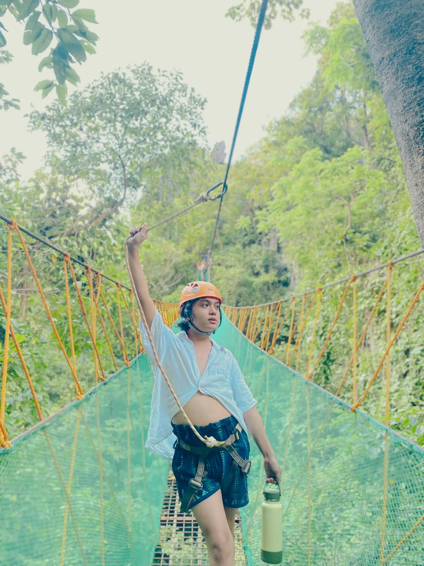 Canopy Walk (El Nido, Palawan) | Gallery posted by modvstheworld | Lemon8