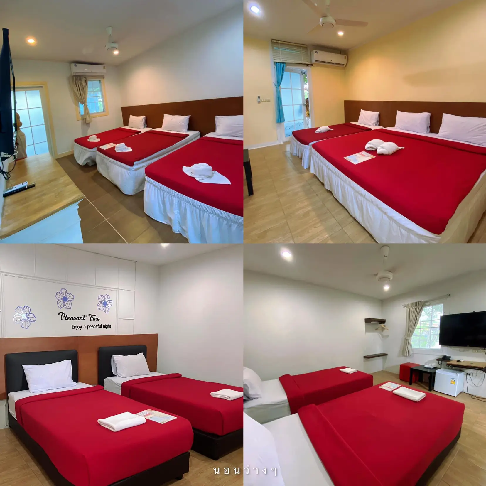 ที่พักนครนายกคลอง15 | แกลเลอรีที่โพสต์โดย Nonwangwang | Lemon8