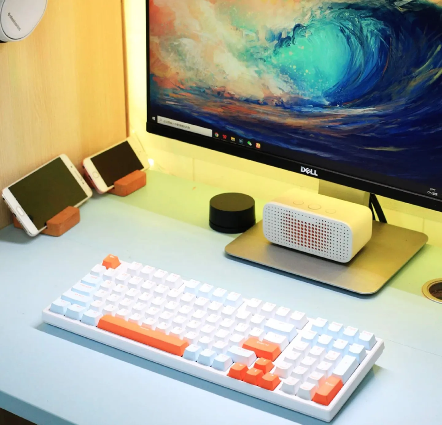 รีวิว Hello Ganss HS108T Mechanical Keyboard แรร์ | แกลเลอรีที่โพสต์โดย ...