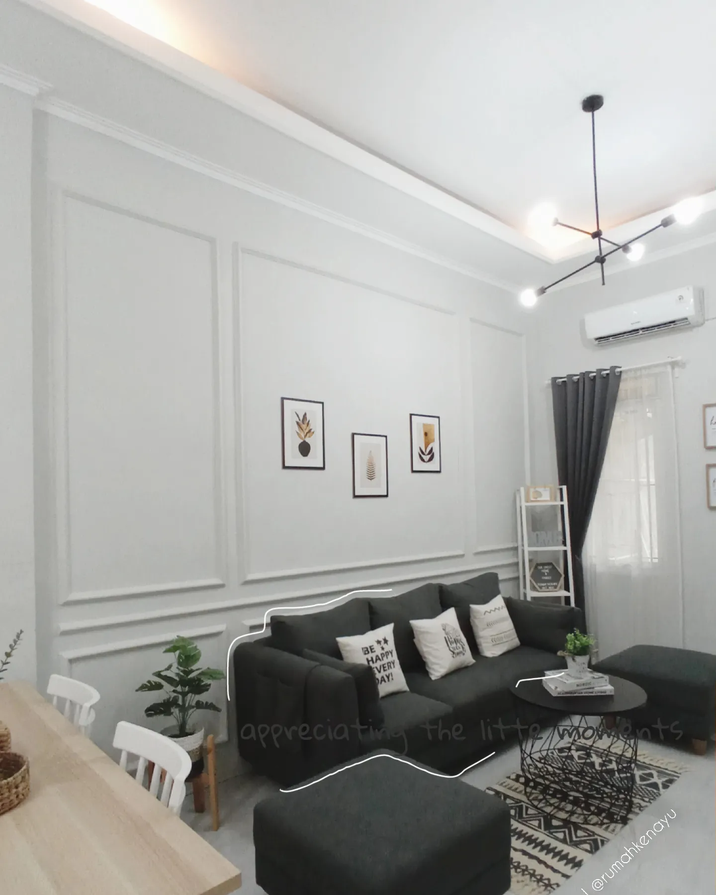 20 ide Wall Moulding Ruang Tamu Sempit teratas di 2024