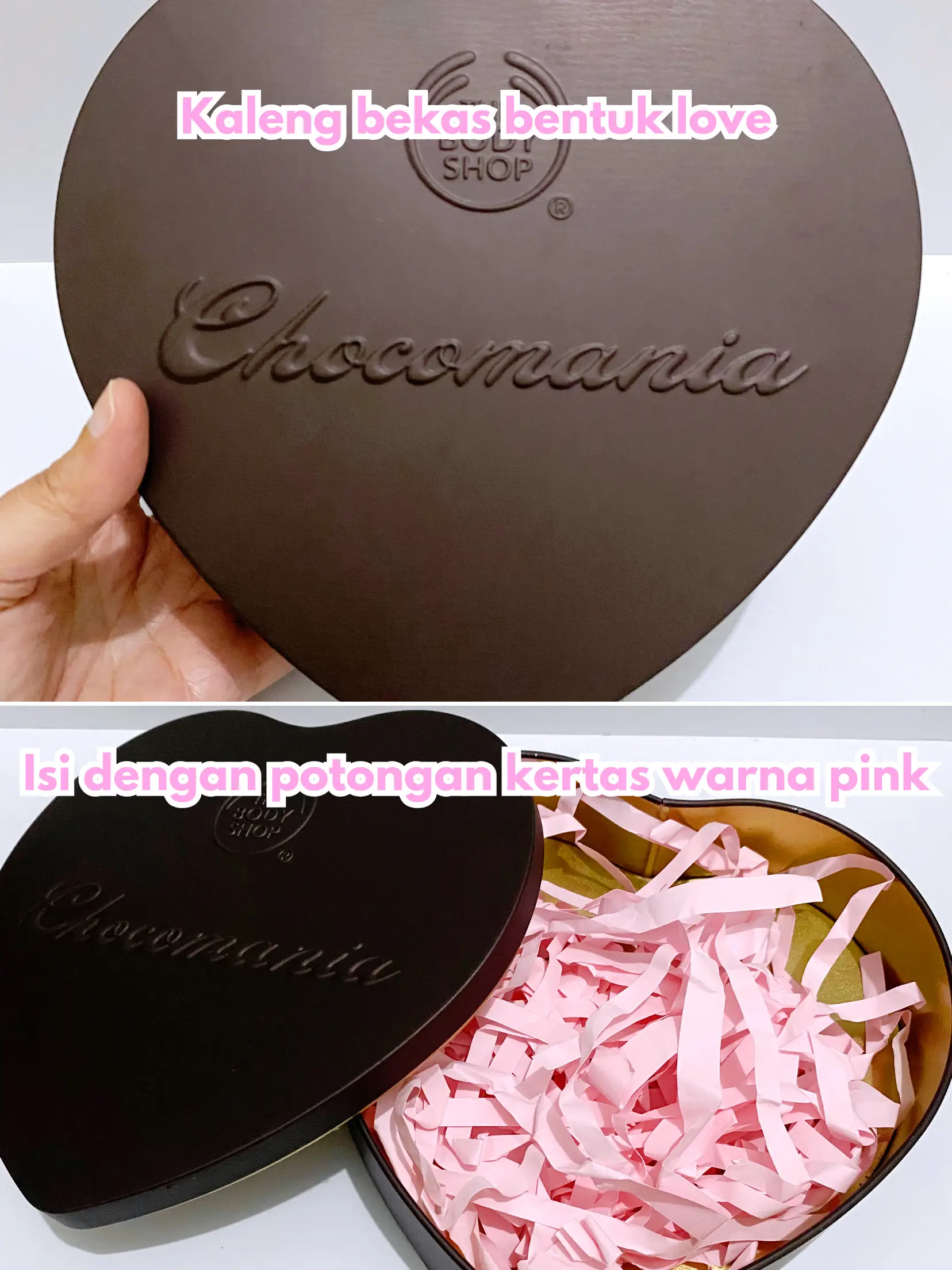 IDE KADO VALENTINE 💝 SNACK SERBA PINK BUAT AYANG🎀 | Galeri diposting ...