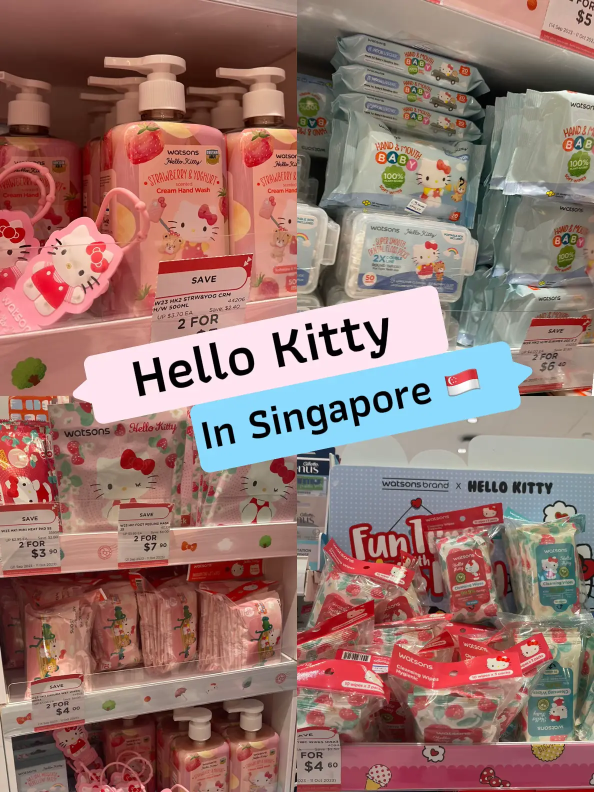 Hello Kitty 🫶 ( In 🇸🇬 ) | แกลเลอรีที่โพสต์โดย Yayo ʕ•ᴥ•ʔʕ•ᴥ•ʔ | Lemon8