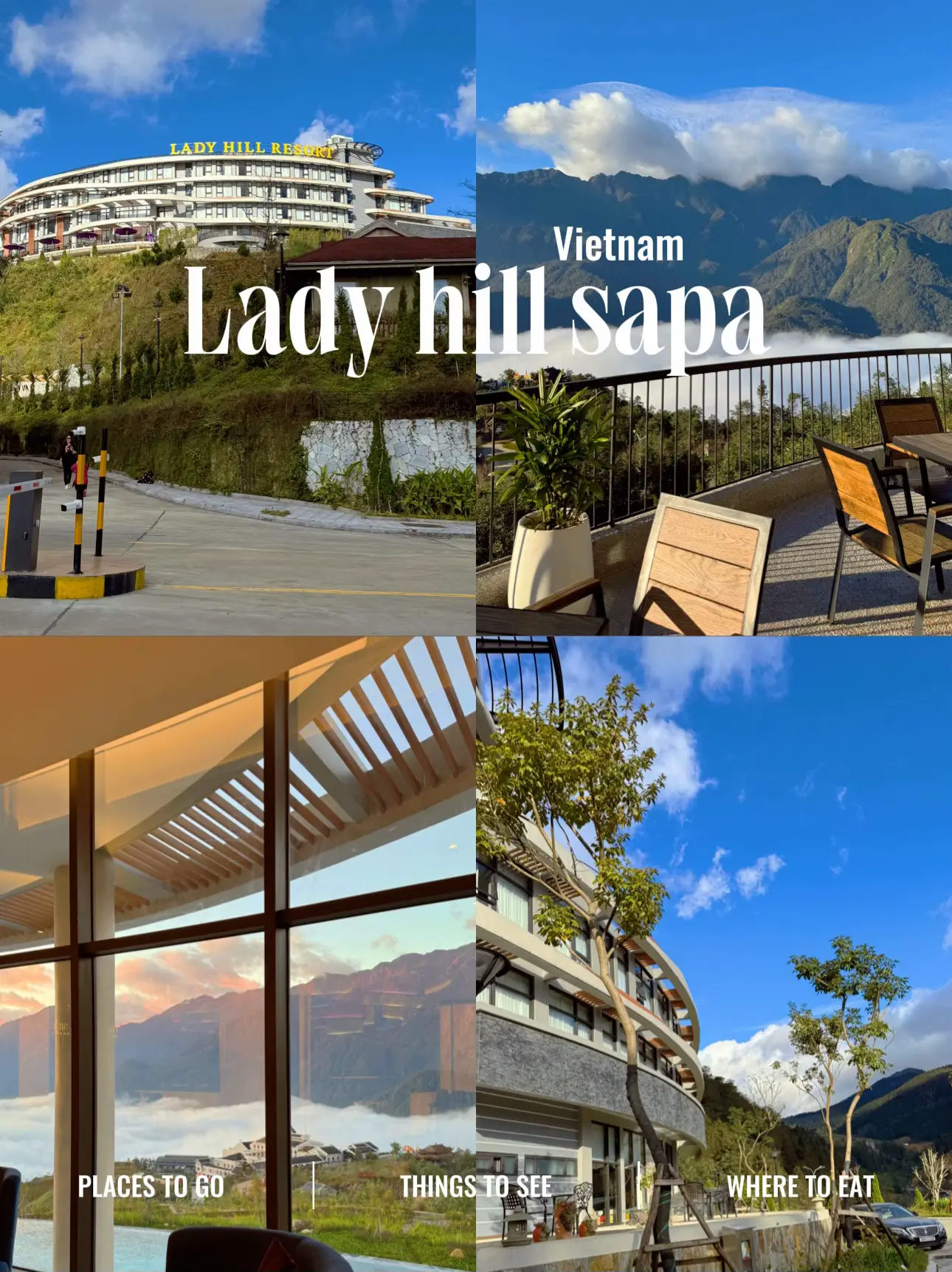รีวิวที่พักซาปา Lady hill sapa หน้าหนาว ️ | แกลเลอรีที่โพสต์โดย Pim🎀 ...
