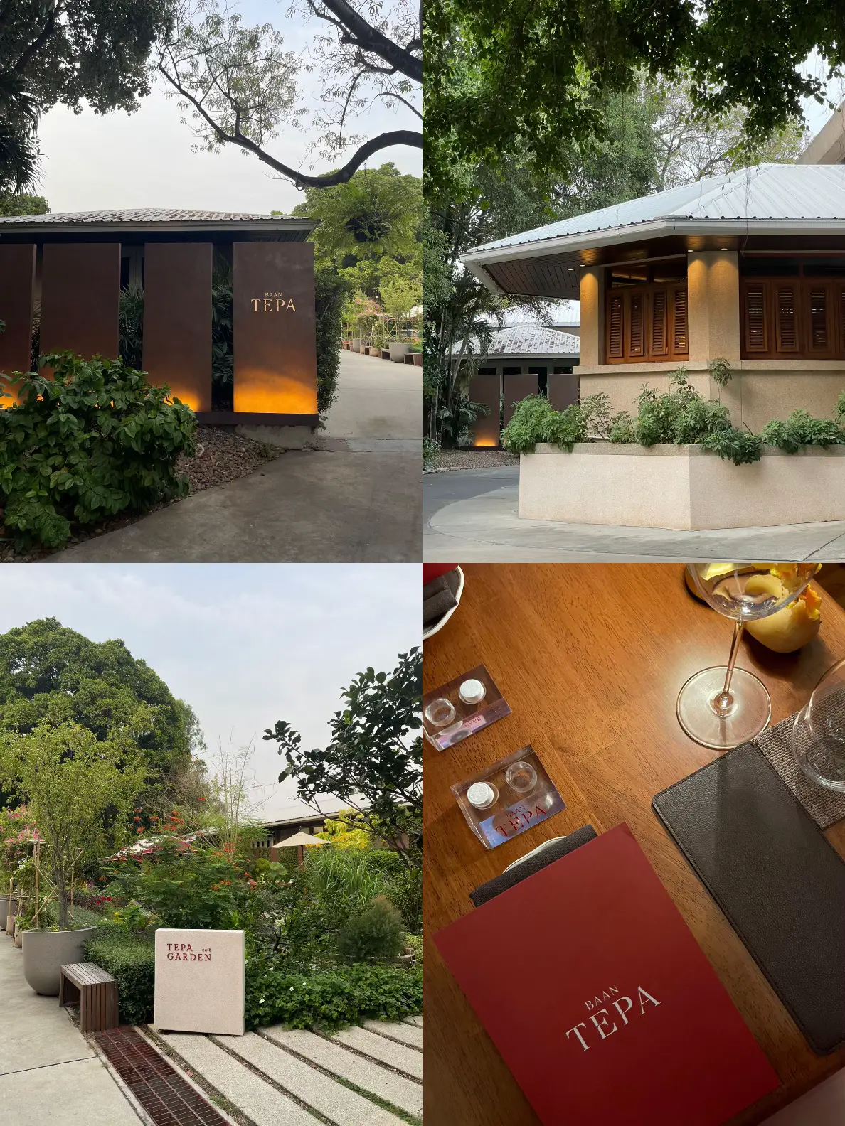 BAAN TEPA อาหารไทยฟิวชั่น 2 ดาวมิชลิน ⭐️⭐️ | แกลเลอรีที่โพสต์โดย Nanabanana | Lemon8