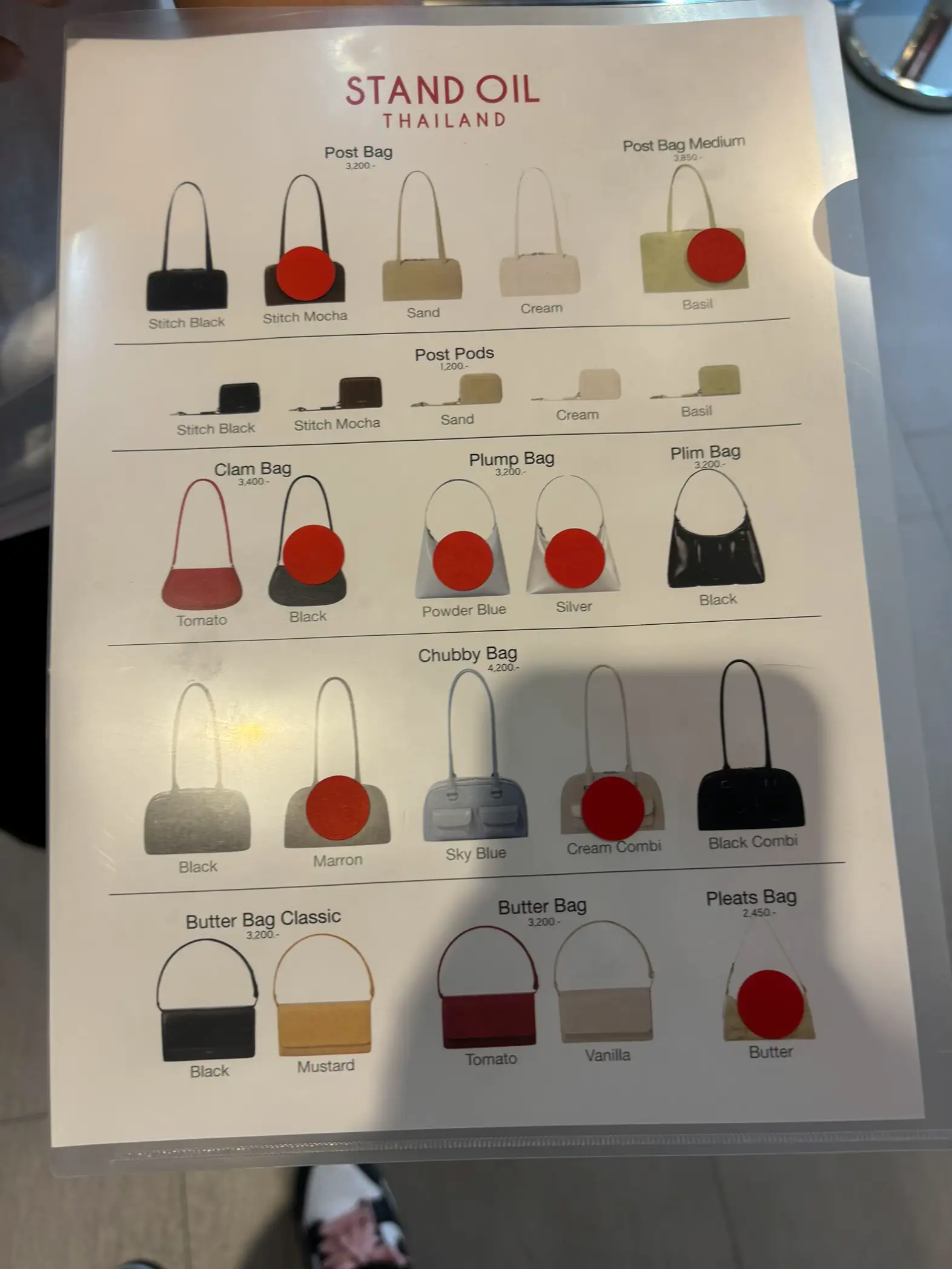 STAND OIL HOUSE🛍️ เหลืออะไรบ้าง? | แกลเลอรีที่โพสต์โดย 🍹🥥🌺🐬👙 | Lemon8