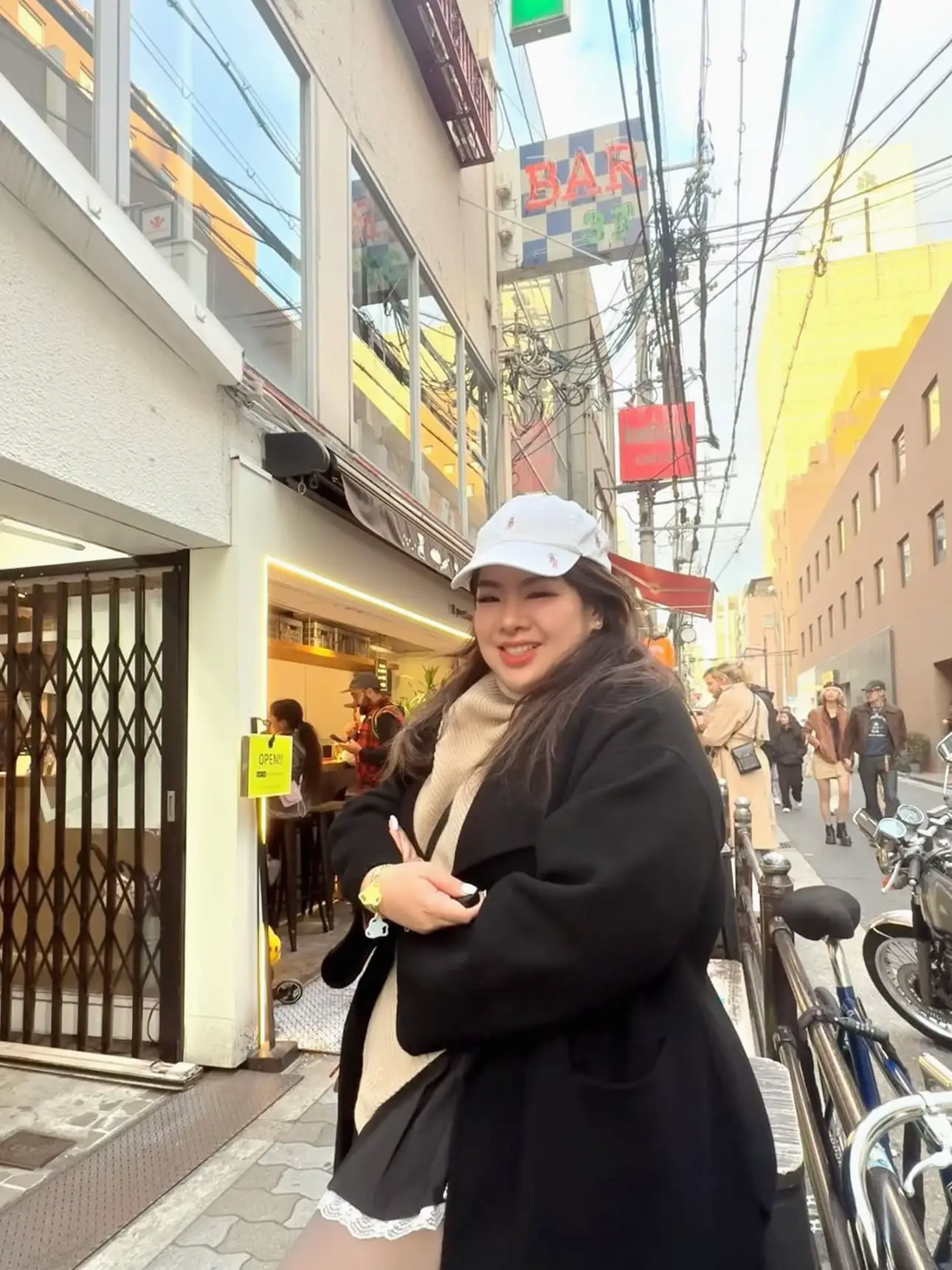 Winter outfit สาว plus size | แกลเลอรีที่โพสต์โดย PickbyPeach | Lemon8