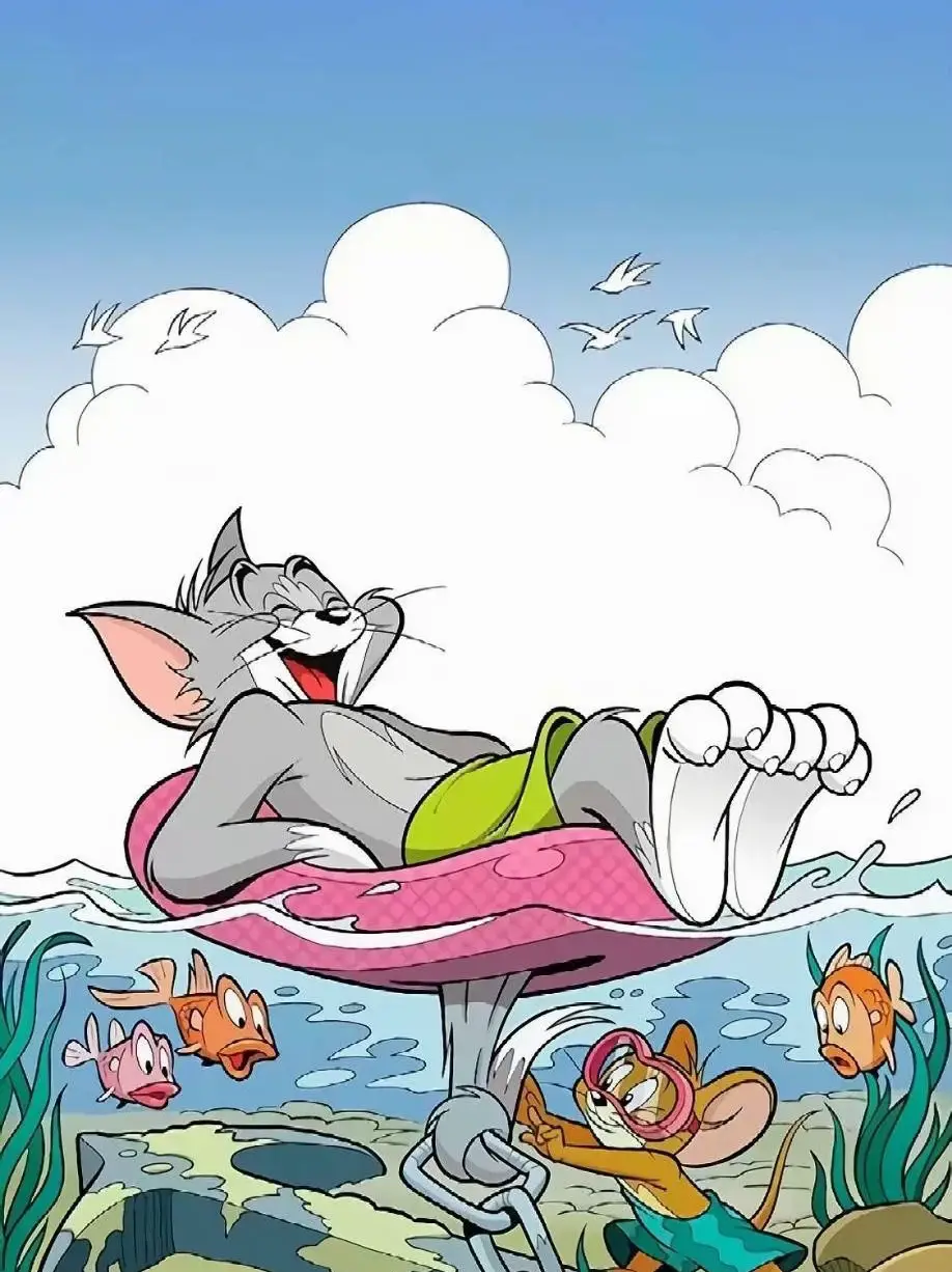 Free Wallpaper Tom&Jerry | แกลเลอรีที่โพสต์โดย 𝔑𝔞𝔱𝔦 🍒𝐸𝓋𝑒𝓇 | Lemon8