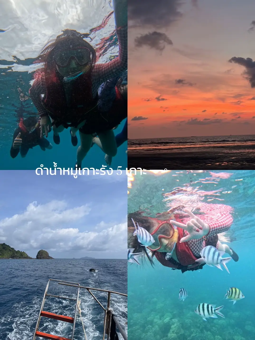 เกาะช้าง 3 วัน 2 คืน ฉบับมีรถส่วนตัว ดำน้ำ&กินฉ่ำ 🏝️🌊💙 | แกลเลอรีที่ ...