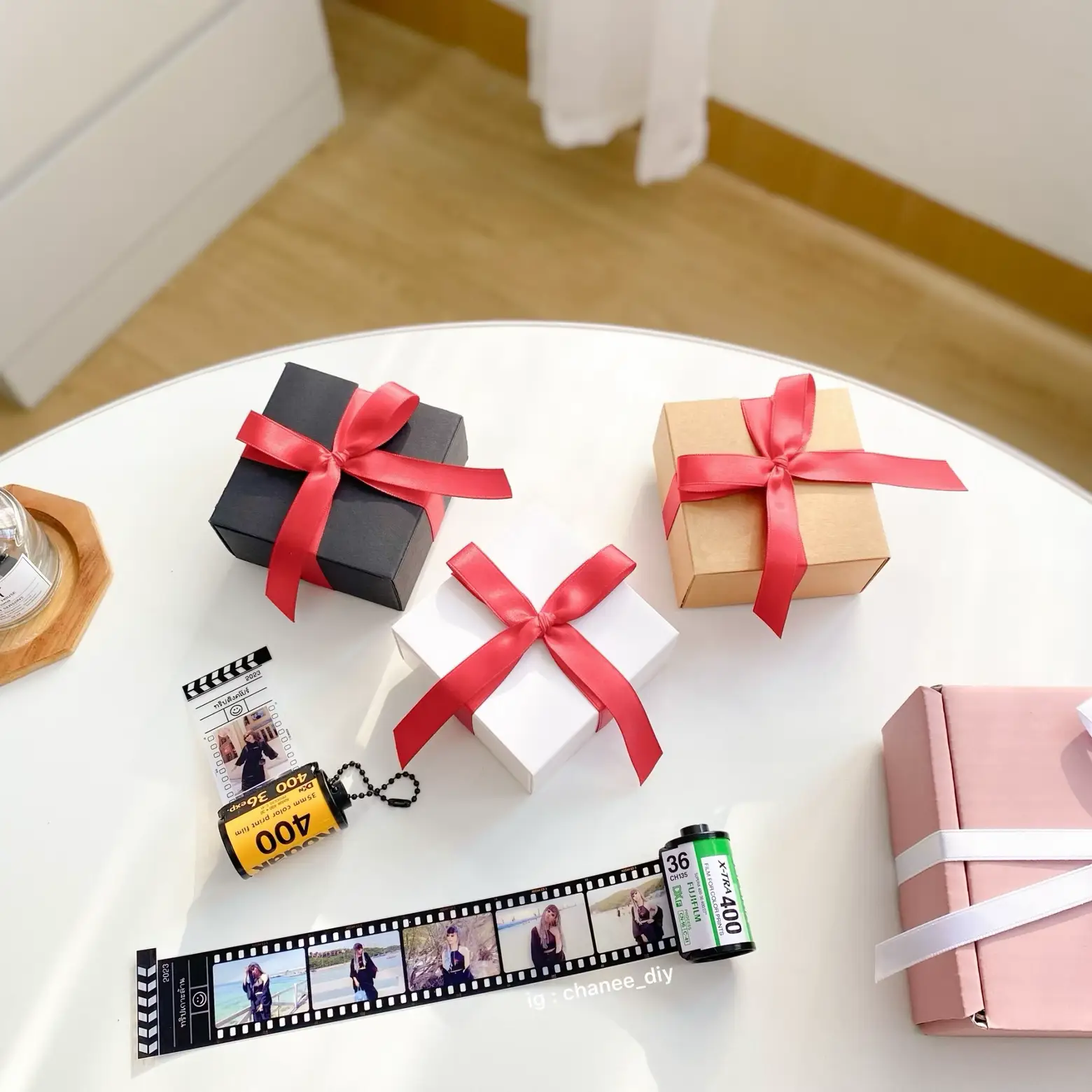 มีของขวัญเก๋ๆ ให้แฟนกันยัง ^^ | แกลเลอรีที่โพสต์โดย chanee_diy | Lemon8