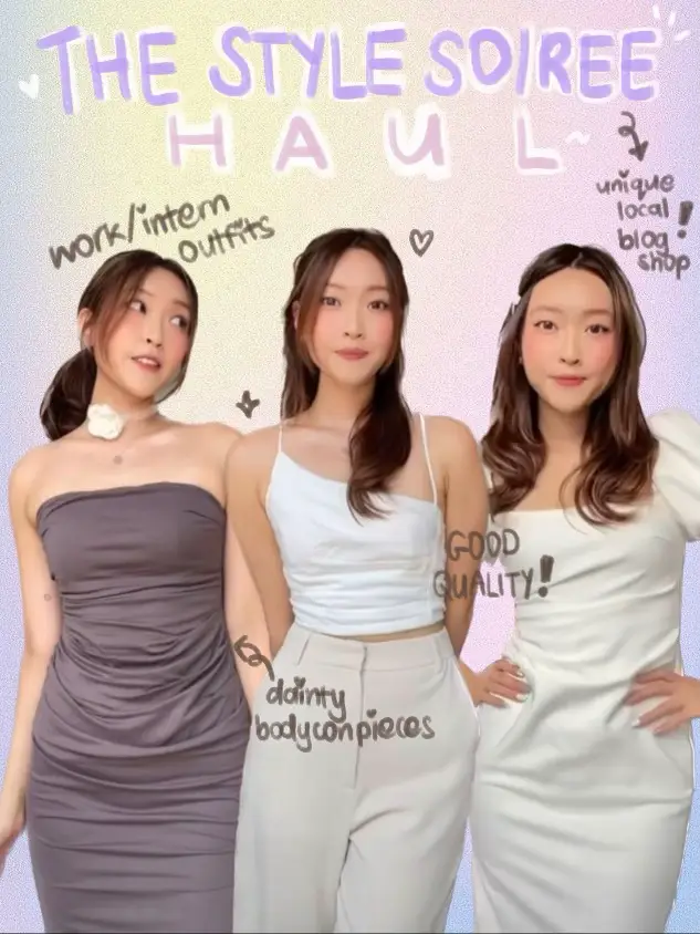 MUST HAVE CLASSY DAINTY OUTFITS FOR WORK/DATES 💖 | วิดีโอที่เผยแพร่โดย ...