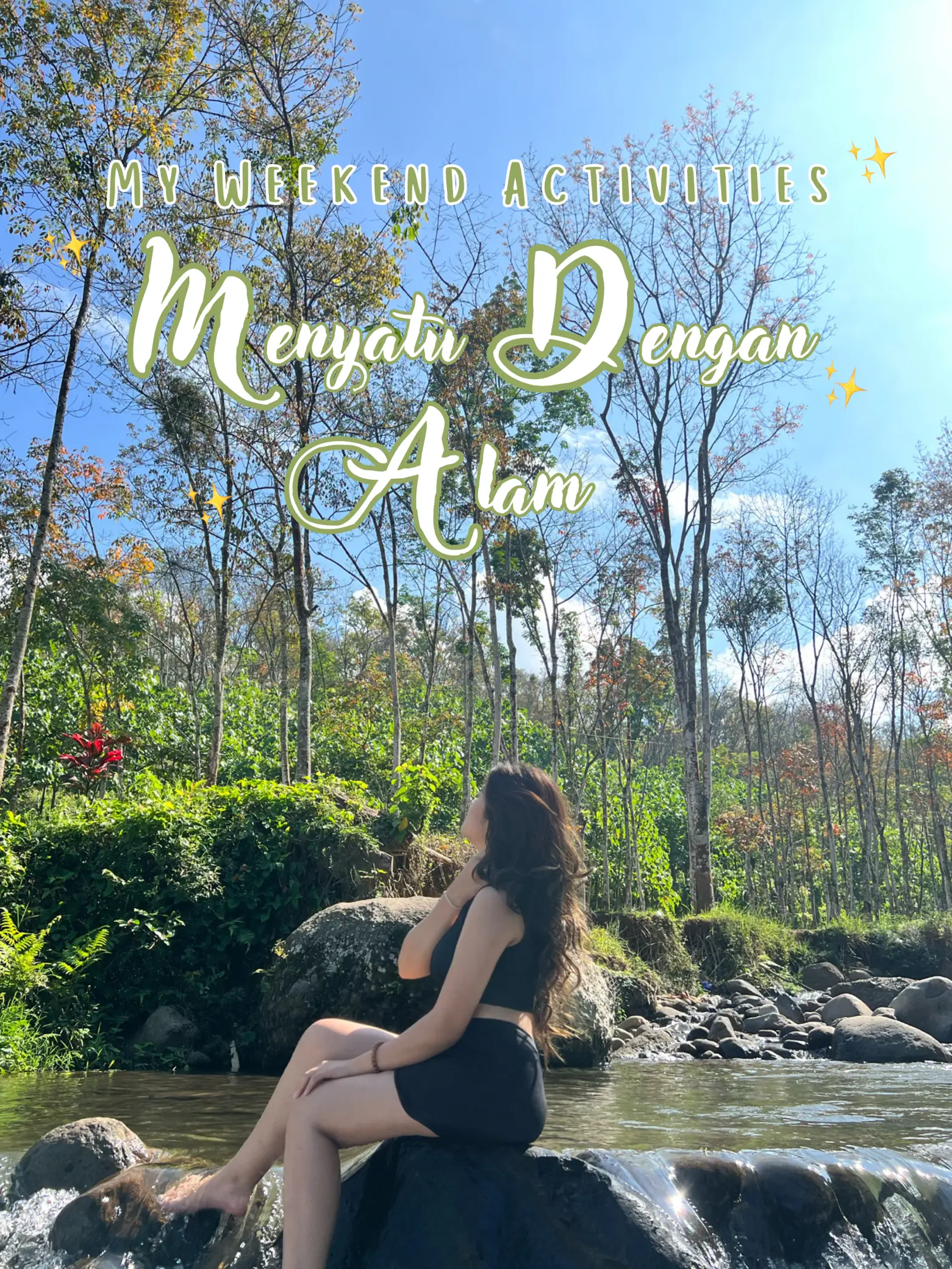 My Weekend Activities: Menyatu dengan Alam | Galeri diposting oleh Verrel Vania | Lemon8