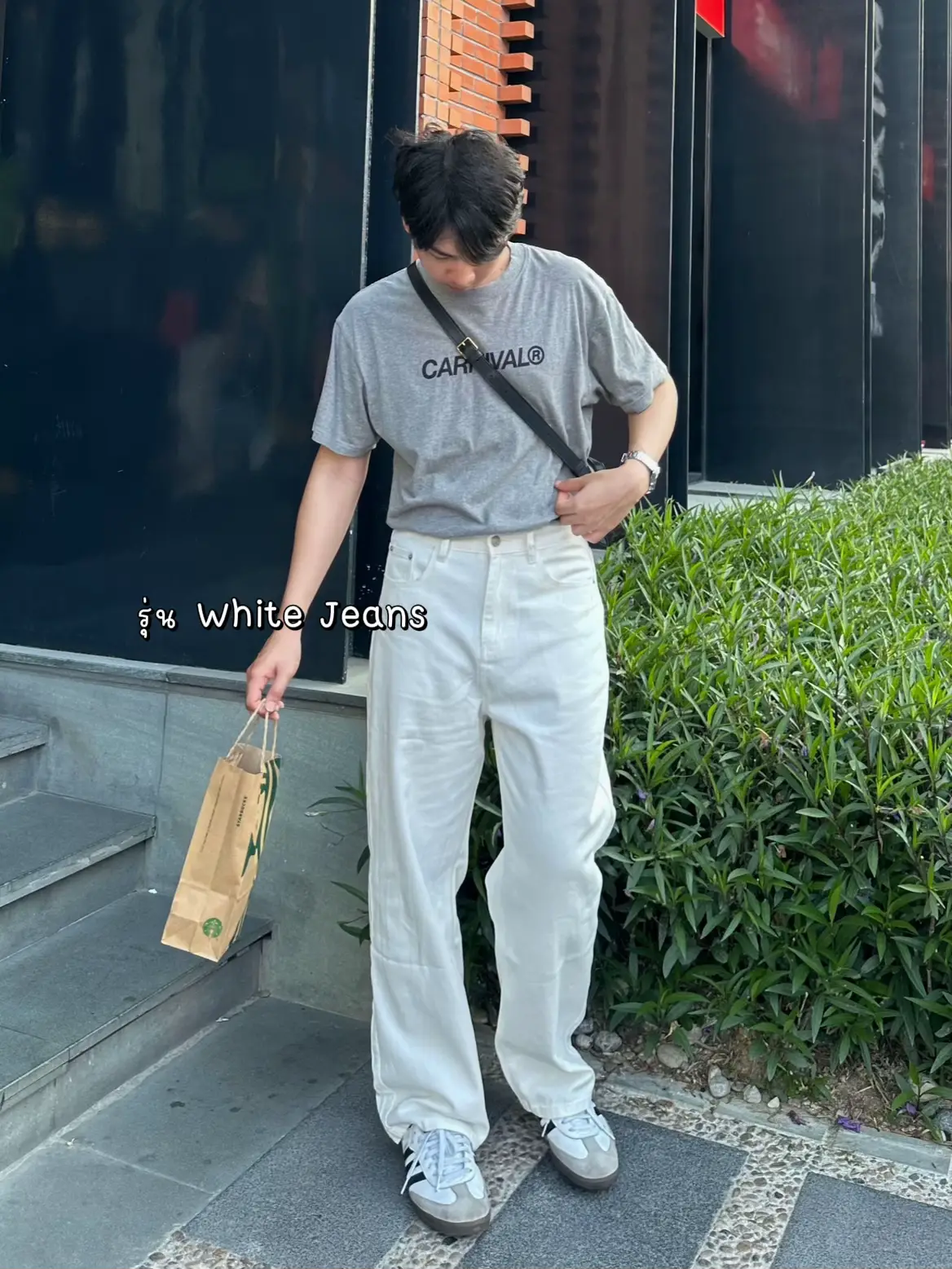 แจกพิกัดกางเกงยีนส์ผู้ชายสไตล์เกาหลี🛍️🛒 | แกลเลอรีที่โพสต์โดย Gao.worawit | Lemon8