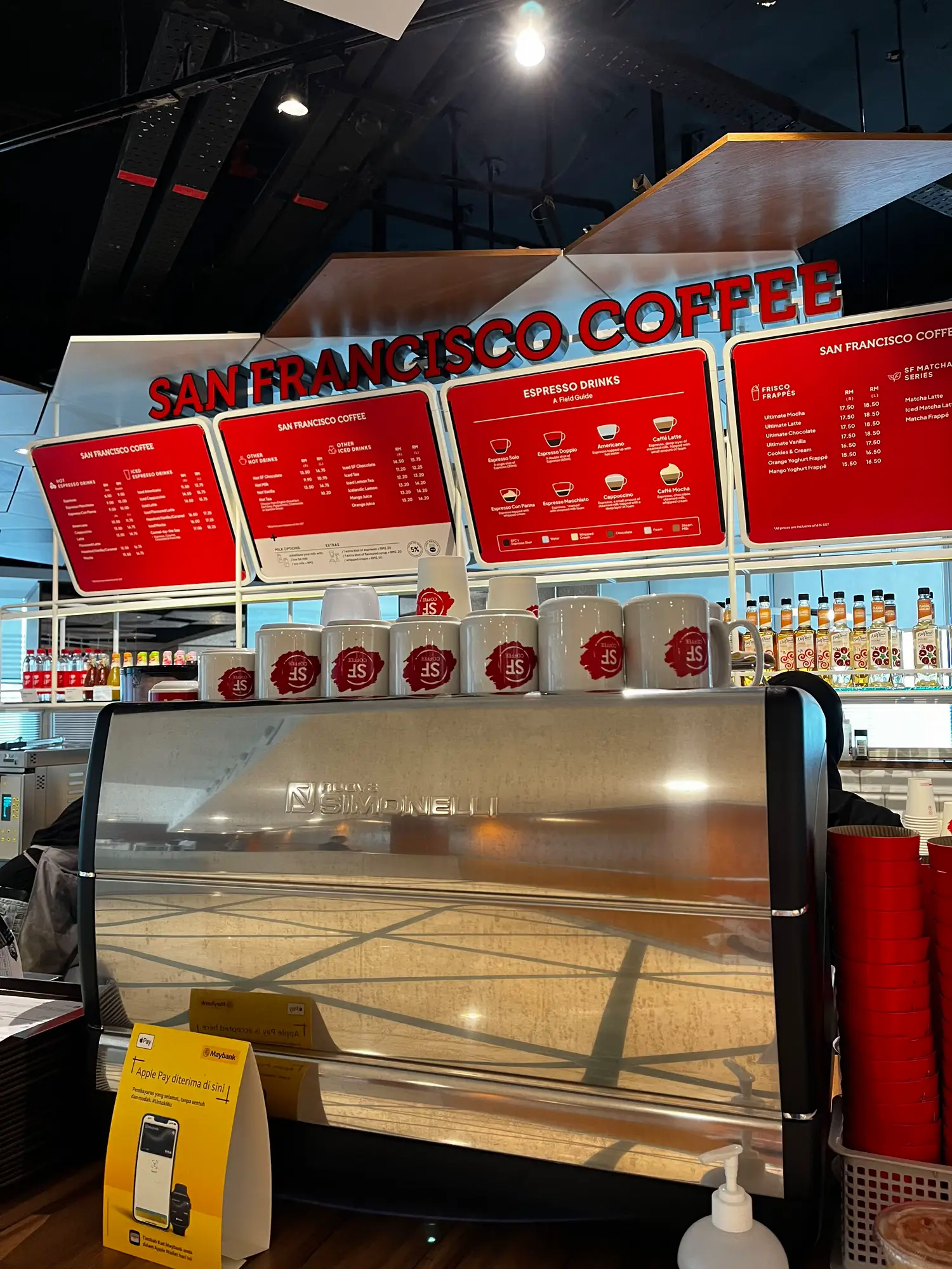 Get 15% off at San Francisco Coffee! | Galeri disiarkan oleh J | Lemon8