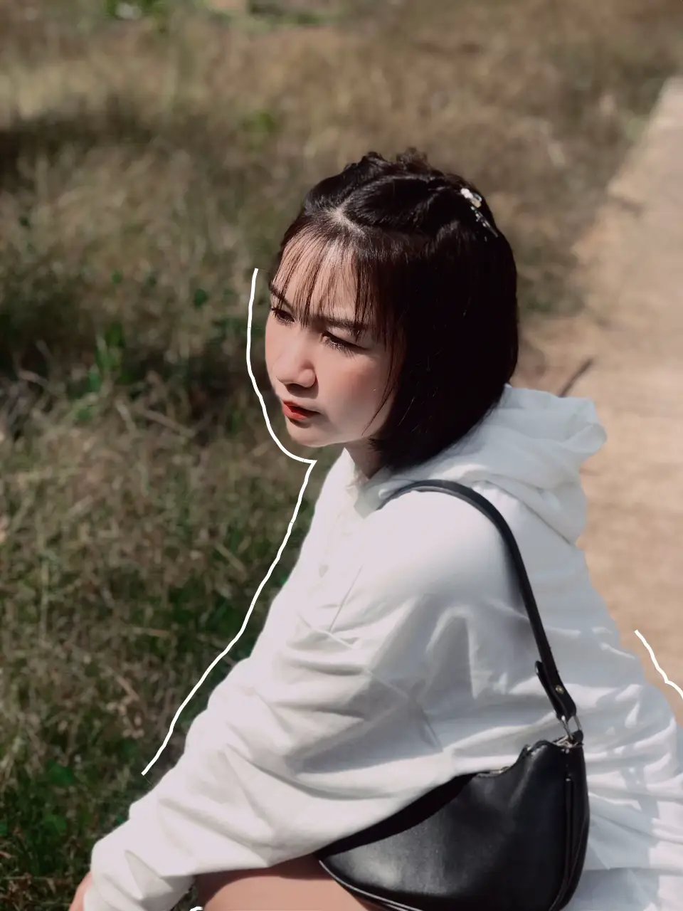 Luke dressed simply with short-haired girl style. | Gallery posted by กอตอ 🫧 | Lemon8