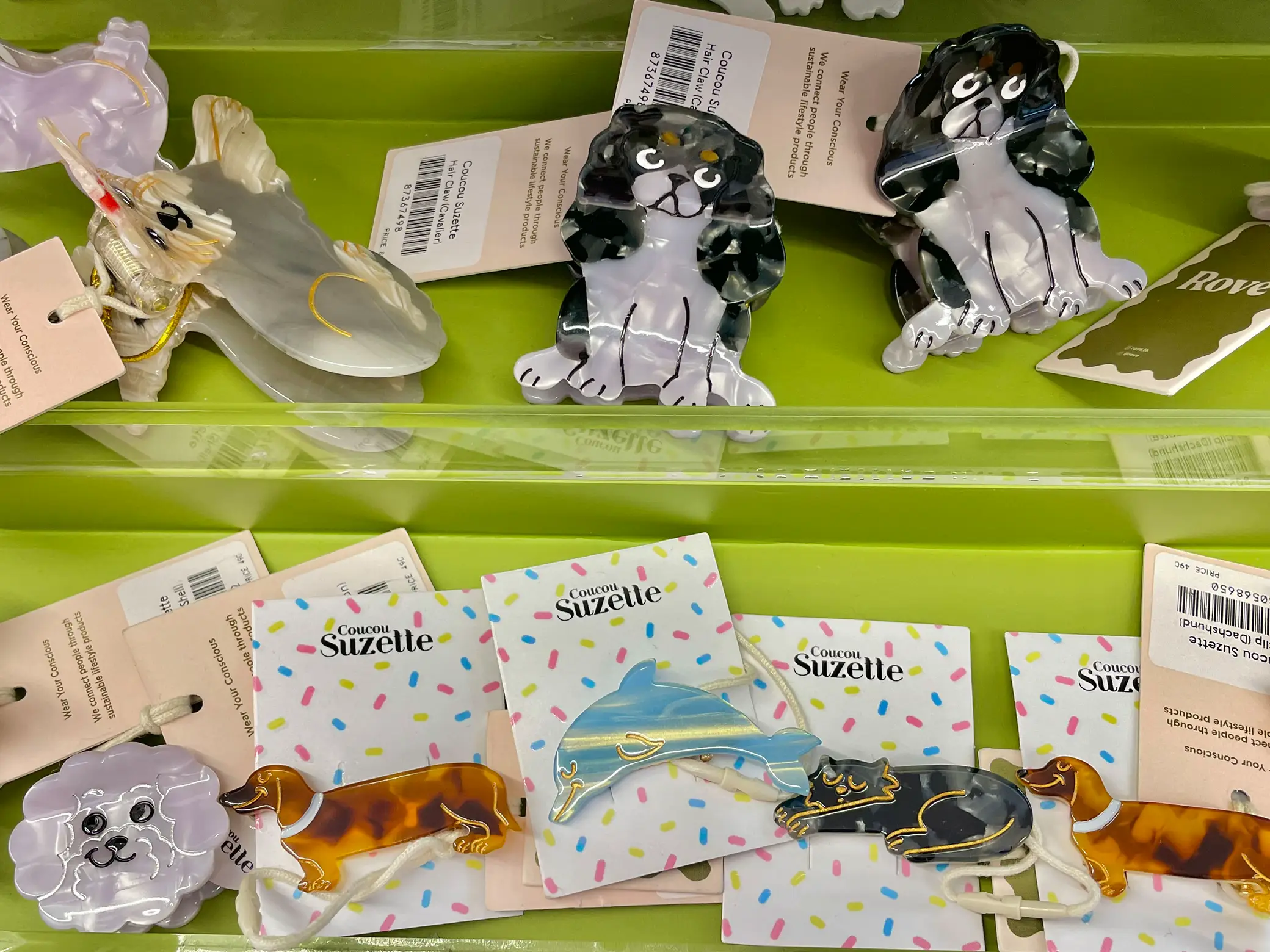 ที่หนีบผมของ Coucou Suzette น่ารักมาก 💖 | แกลเลอรีที่โพสต์โดย อเวจีสีชมพู | Lemon8