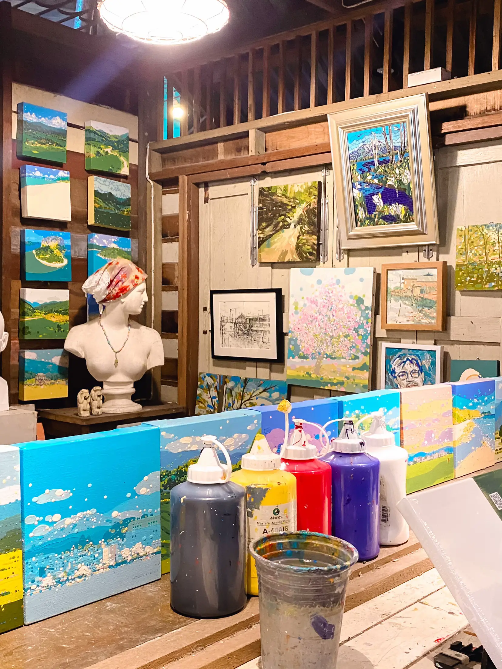 📍 วาดรูปชิวๆกันที่ IJOI STUDIO🎨 ตลาดหัวตะเข้ ลาดกระบัง | แกลเลอรีที่ ...