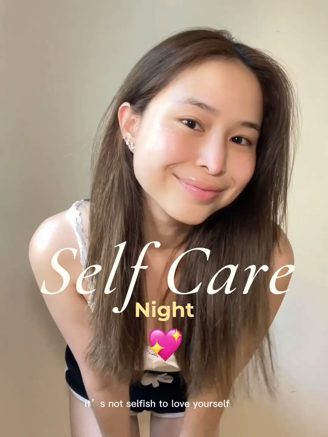 Self Care night🫧🧸 🌙 | วิดีโอที่เผยแพร่โดย Yanut reviews. | Lemon8