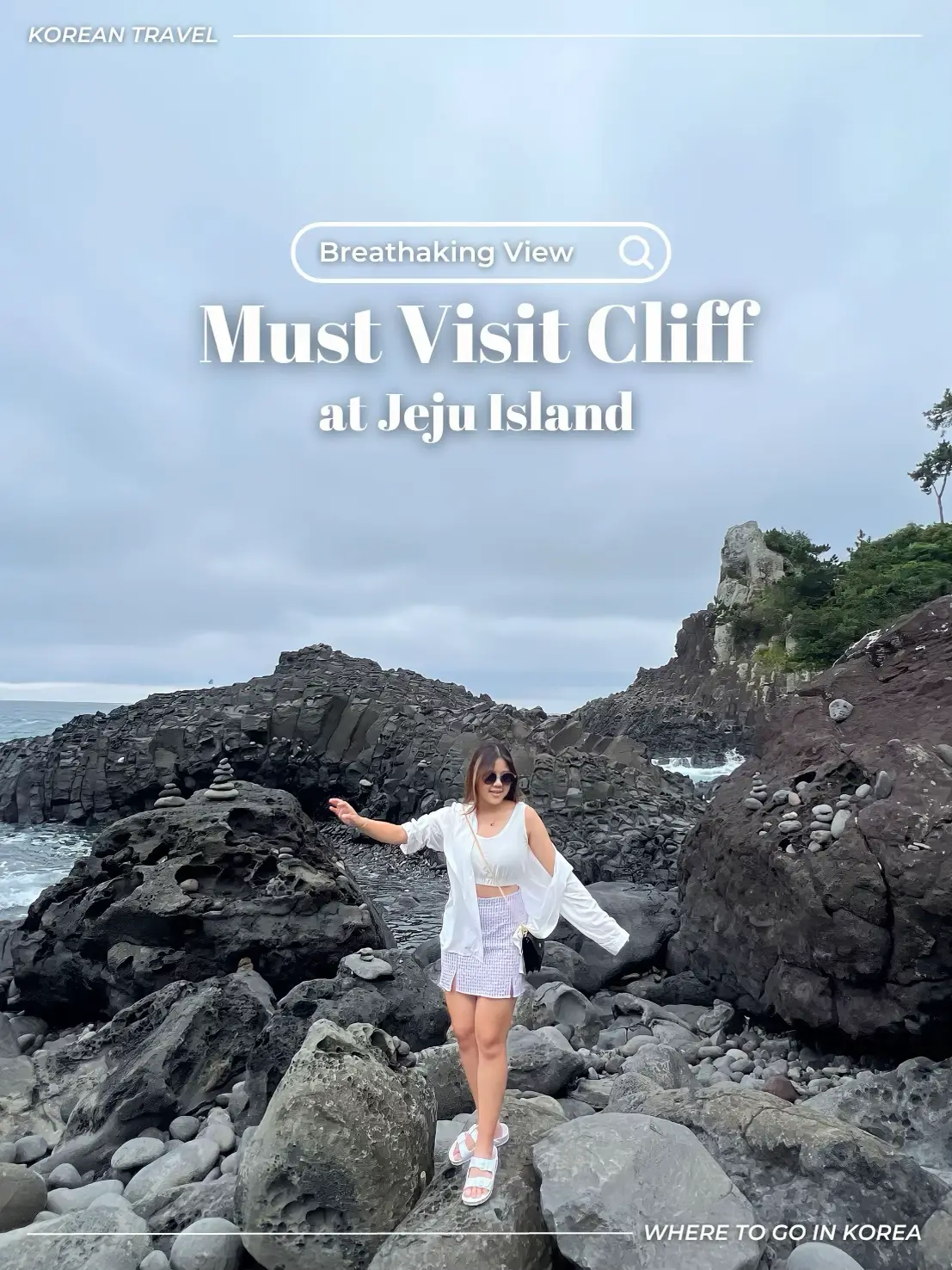 Breathtaking View in Jeju | แกลเลอรีที่โพสต์โดย je~ | Lemon8