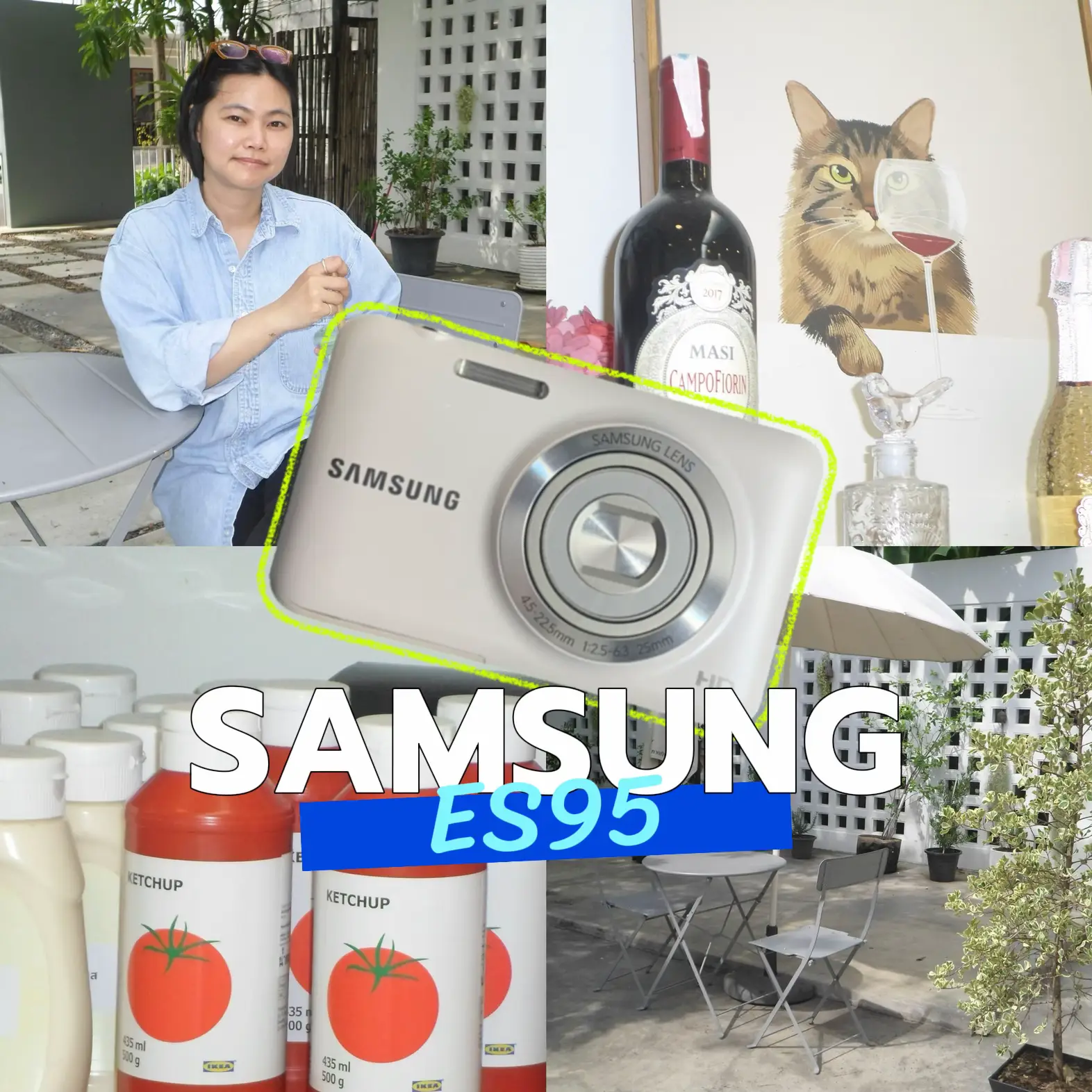 รีวิวกล้อง SAMSUNG ES95 | แกลเลอรีที่โพสต์โดย fenfuin | Lemon8