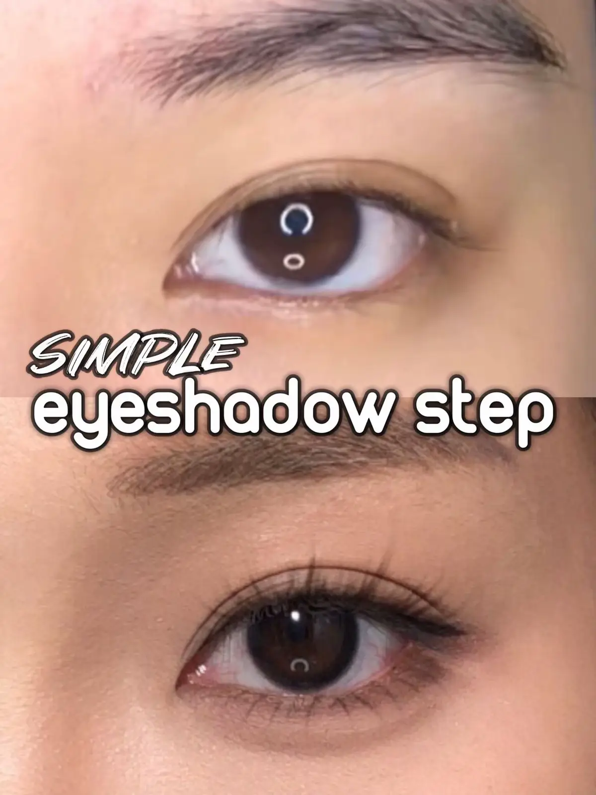 simple eyeshadow step 💗 | Galeri diposting oleh meiliana | Lemon8