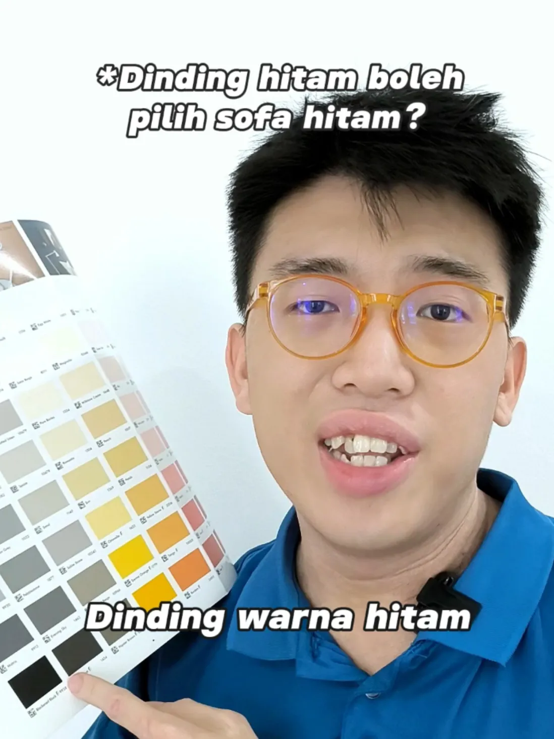 Tips untuk dinding dan sofa warna hitam ⚫ | Video diterbitkan oleh Bang Jayden | Lemon8