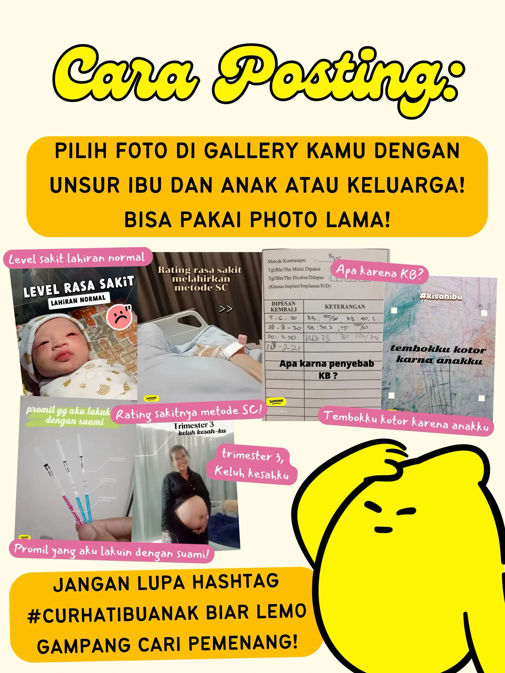 Post Challenge Ep45: #CurhatIbuAnak | Galeri diposting oleh Lemon8_ID | Lemon8