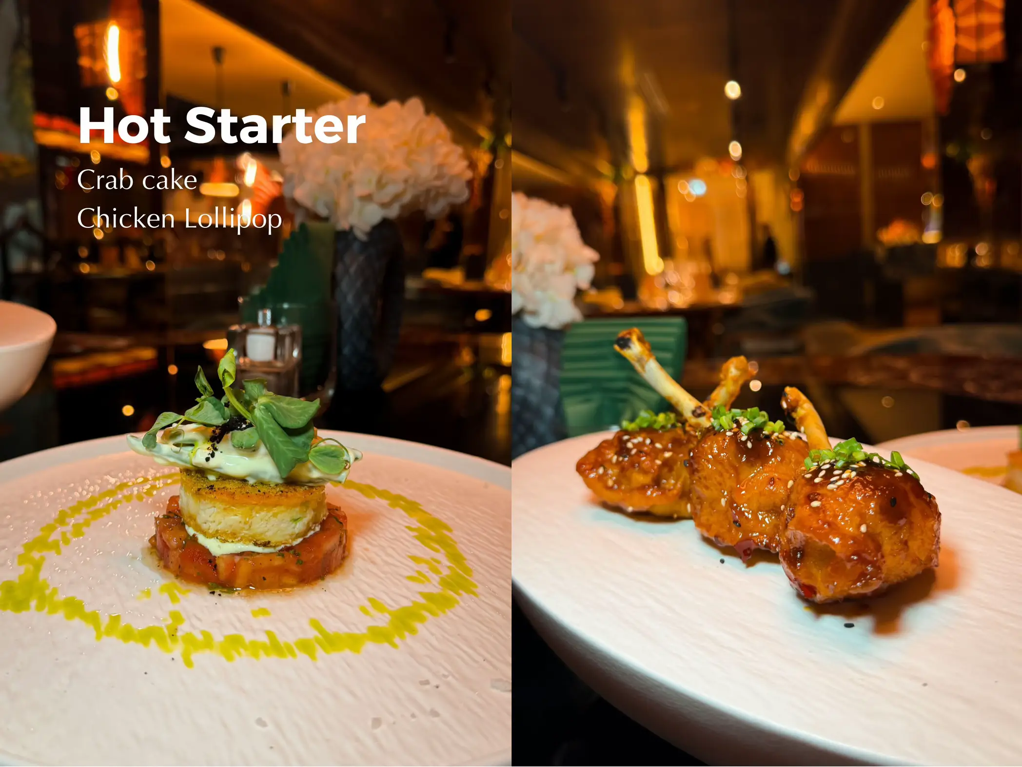 6-course fine-dining ในราคาคนละ 1,2XX | แกลเลอรีที่โพสต์โดย ...