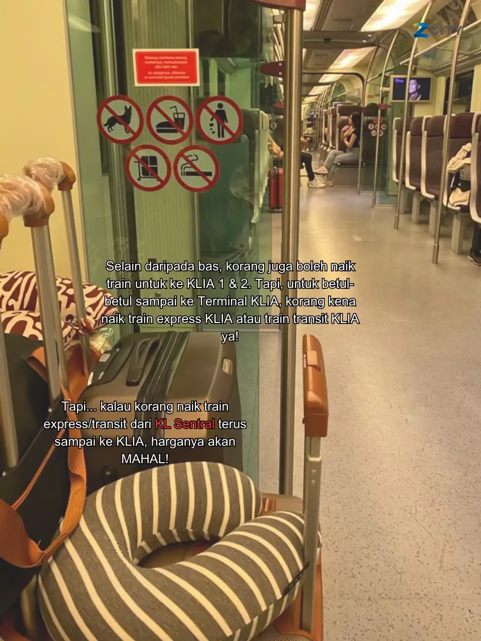 Tips Jimat ke KLIA ️🥳 | Gallery posted by ZCITY | Lemon8