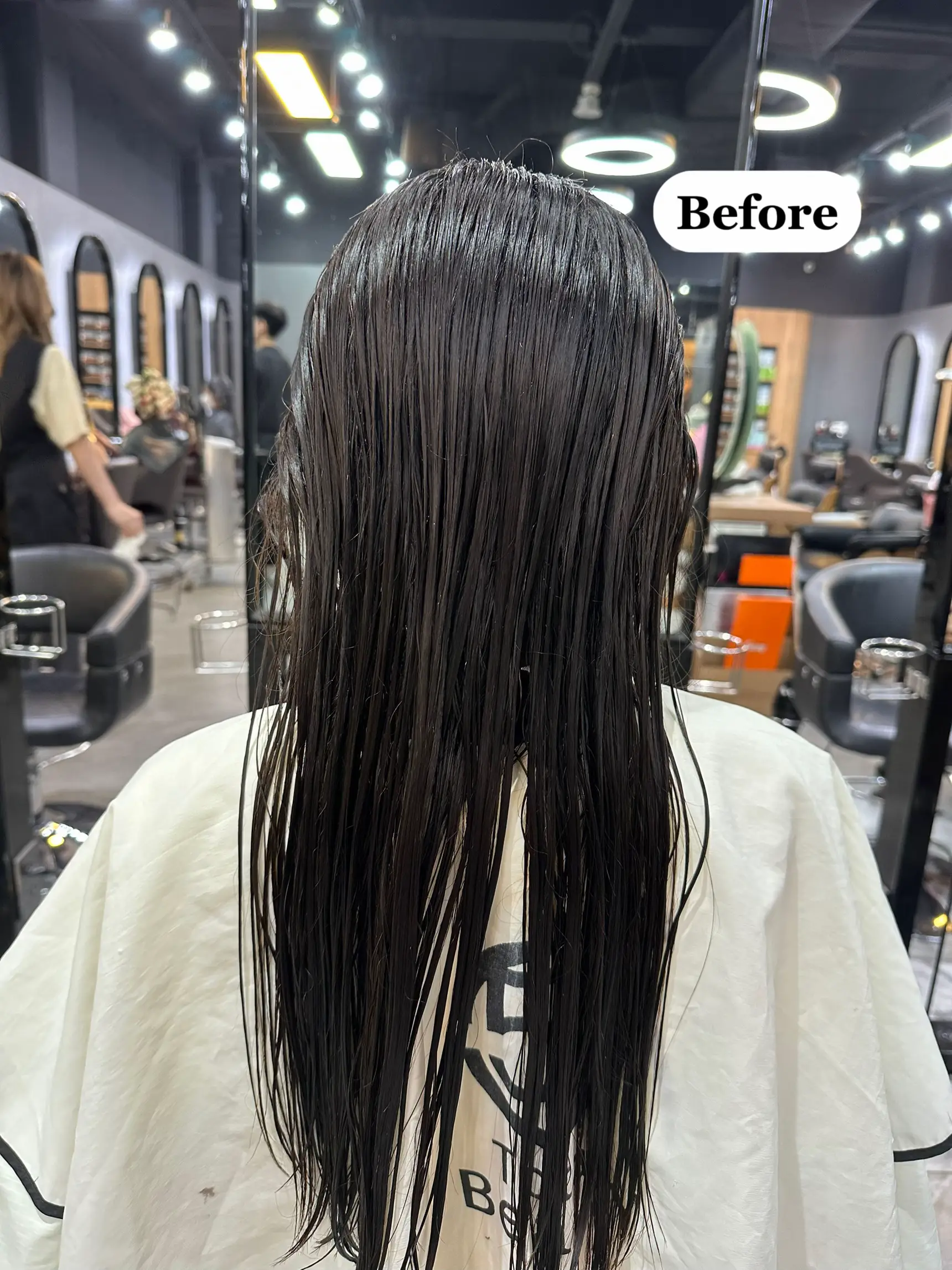 Layer cut 300 บาท มีอยู่จริง กลางอโศก 🤓😉 | แกลเลอรีที่โพสต์โดย ตามไนน์มาจิ | Lemon8