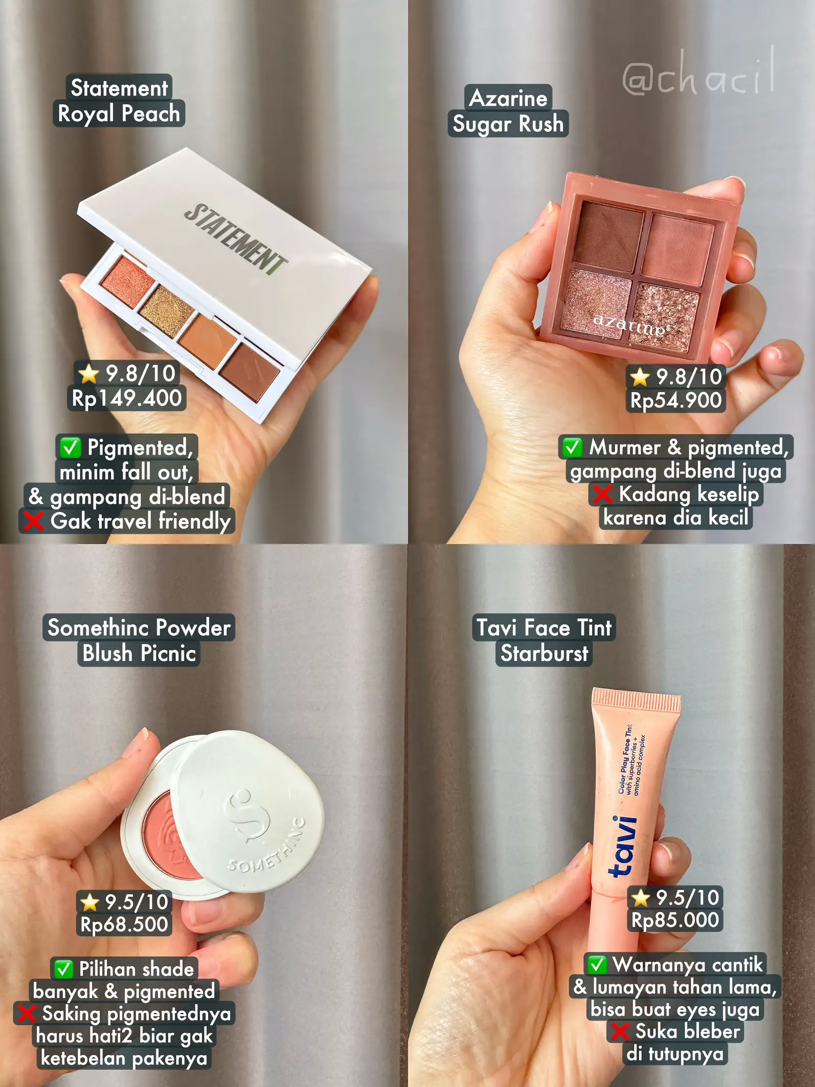 Produk Make Up Terbaik di 2023, Mulai dari 10rban‼️ | Galeri diposting ...
