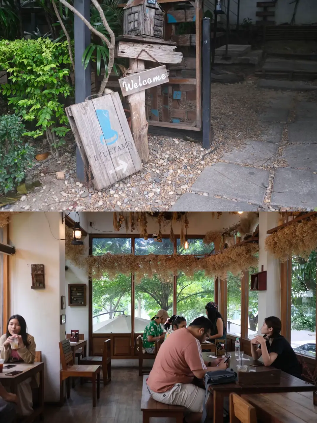 Bluetamp Cafe ลาดพร้าว73 กาแฟอร่อย | แกลเลอรีที่โพสต์โดย Meixing | Lemon8