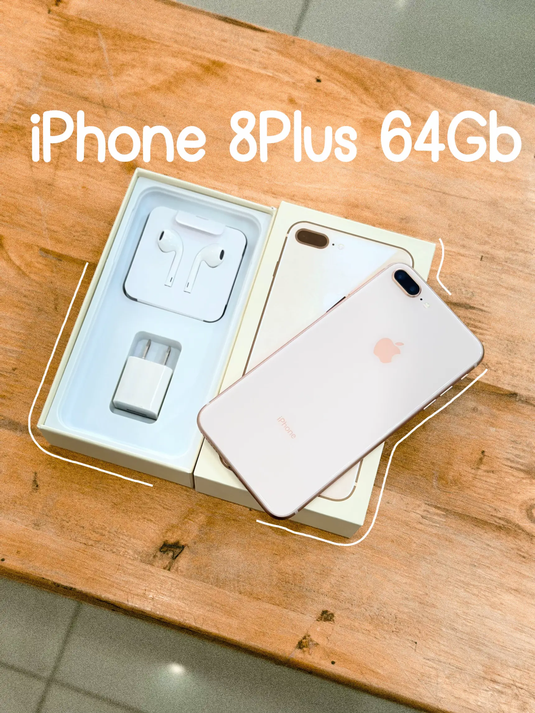 iPhone 8Plus 64GB | แกลเลอรีที่โพสต์โดย Sirirat TK 💕 | Lemon8