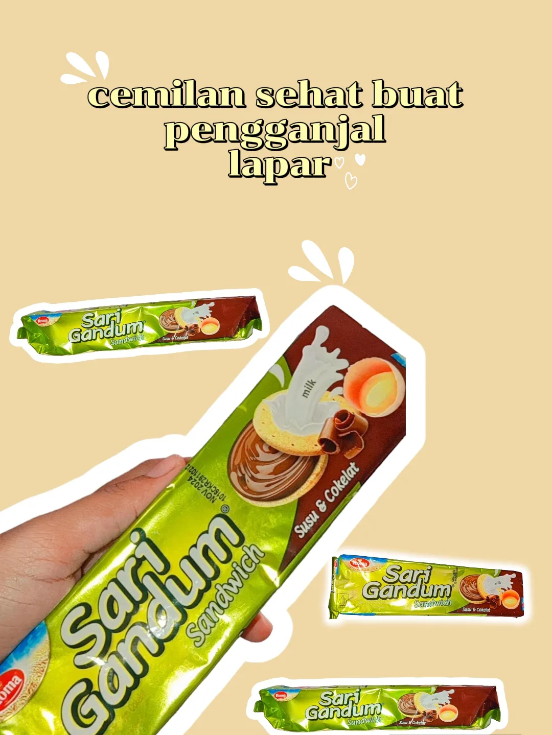 cemilan sehat buat pengganjal lapar | Galeri diposting oleh kheylla🎀 ...